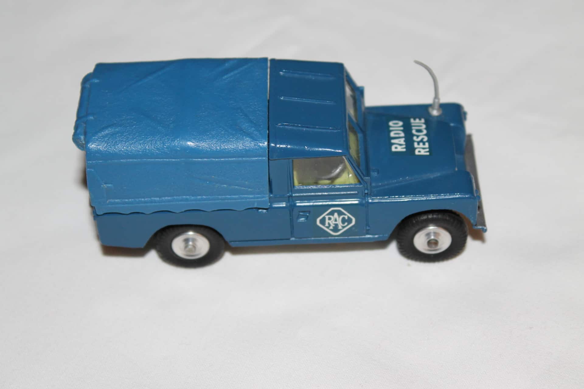 Corgi Toys 416S Land Rover RAC - Diecast