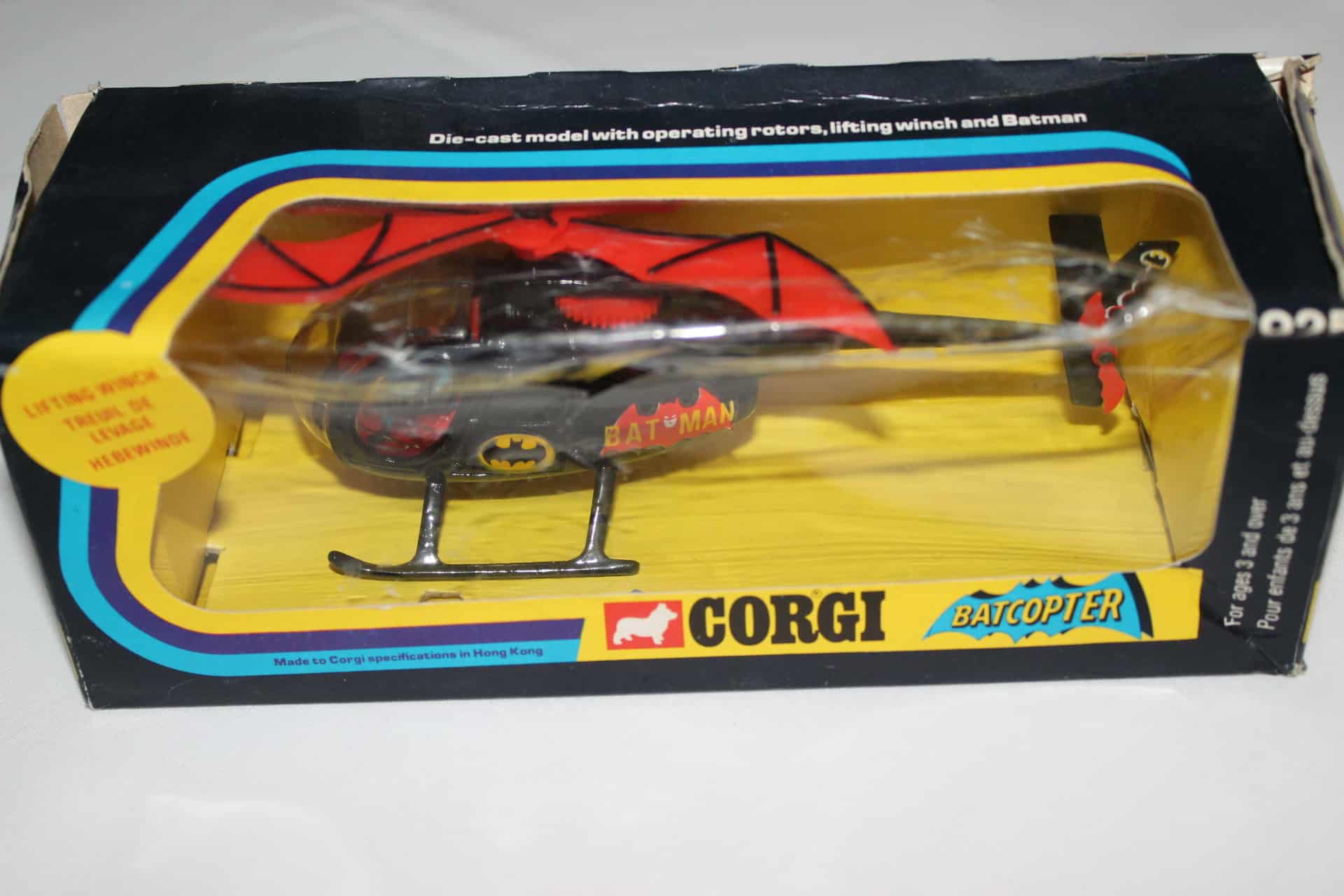 Corgi Toys 925 Batcopter - Diecast