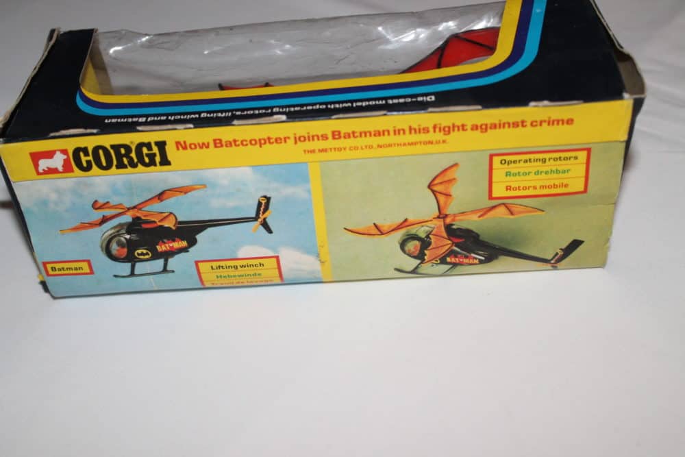 Corgi Toys 925 Batcopter - Diecast