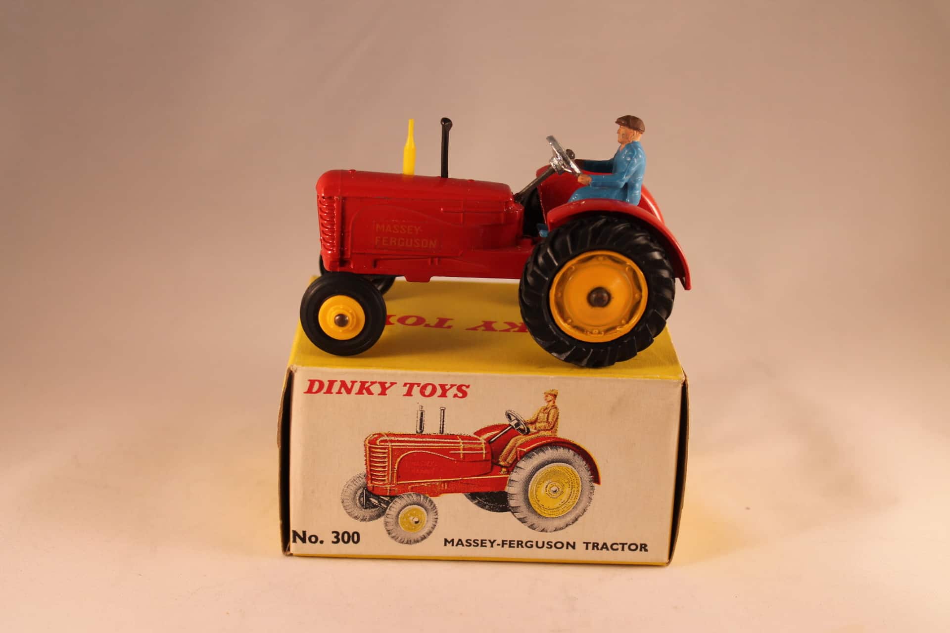 Dinky 300 Massey Ferguson Tractor | Almost Mint