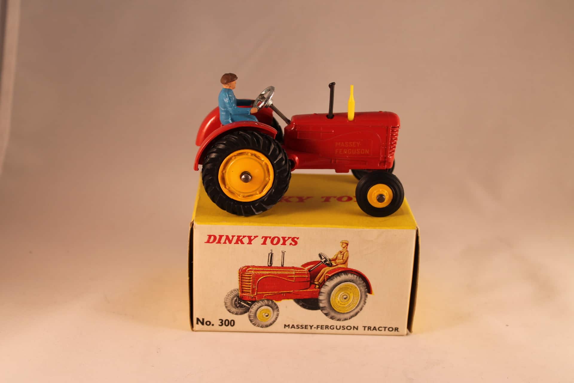 Dinky 300 Massey Ferguson Tractor | Almost Mint