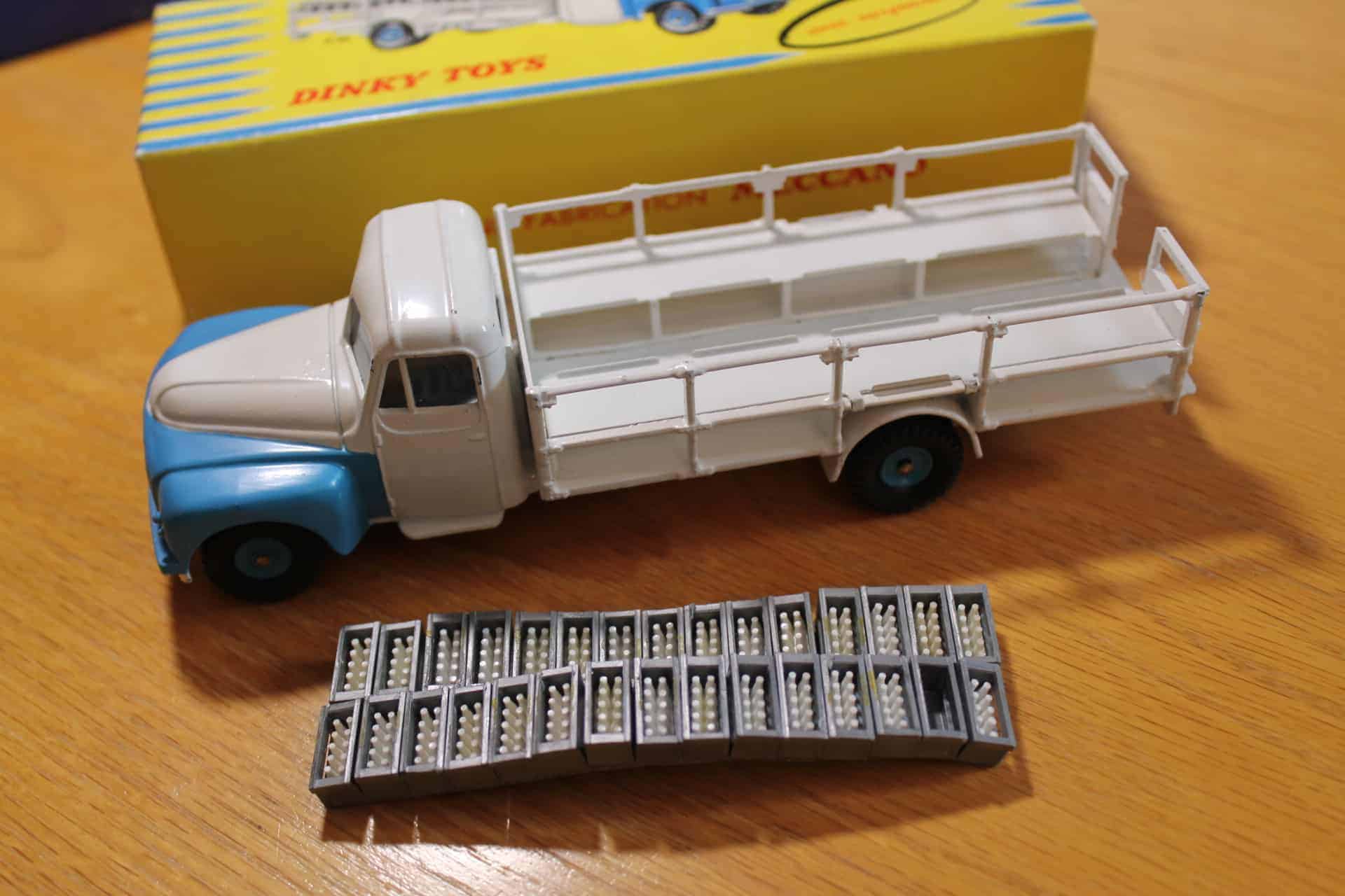 Dinky 586 Citroen '55' Milk Float Lorry | Very Nearly Mint