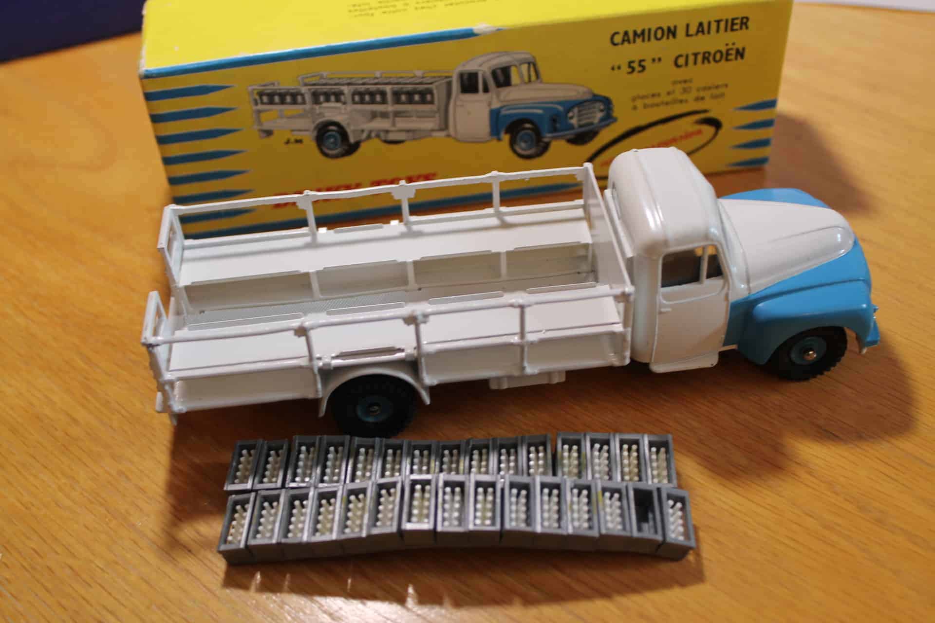 Dinky 586 Citroen '55' Milk Float Lorry | Very Nearly Mint