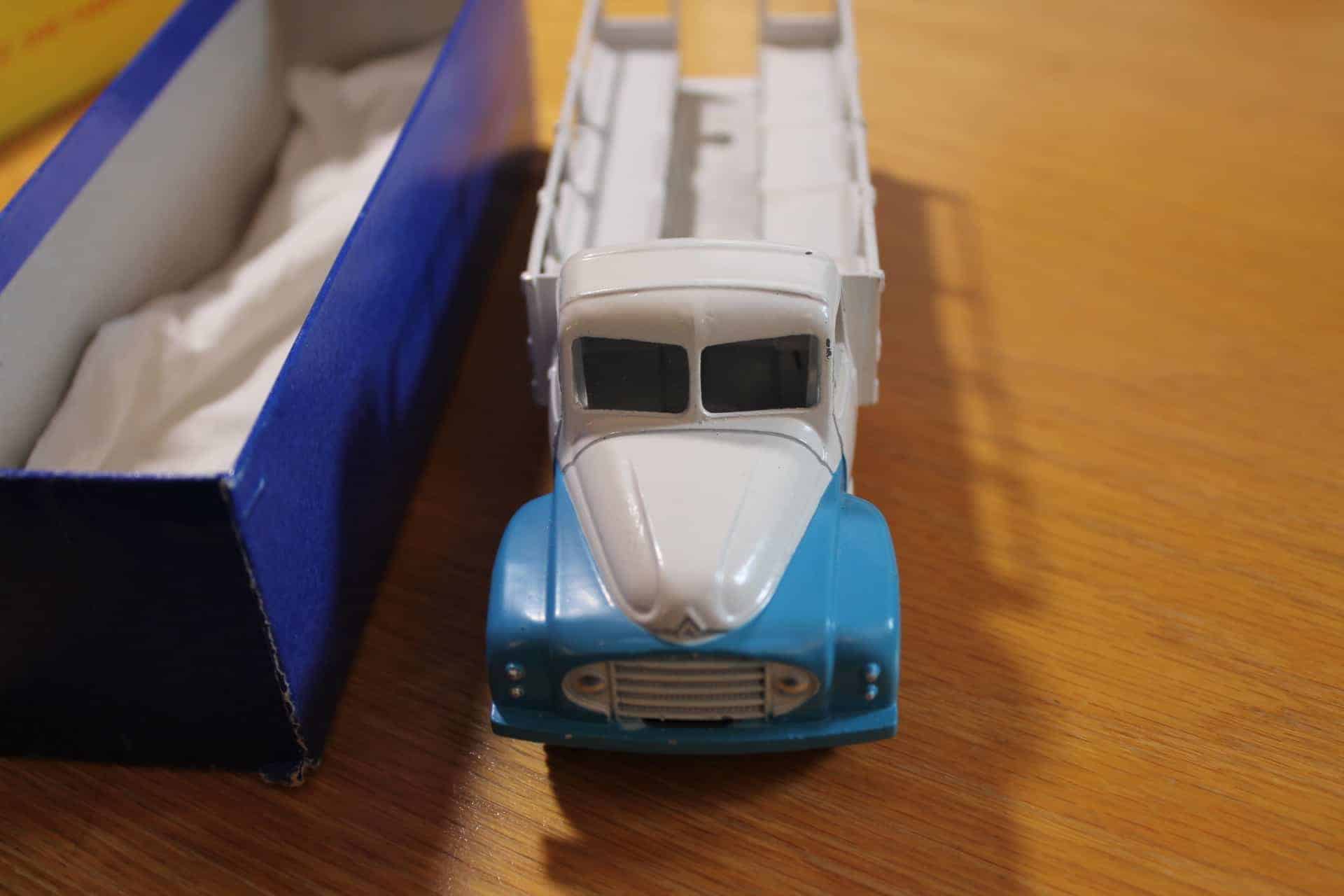 Dinky 586 Citroen '55' Milk Float Lorry | Very Nearly Mint