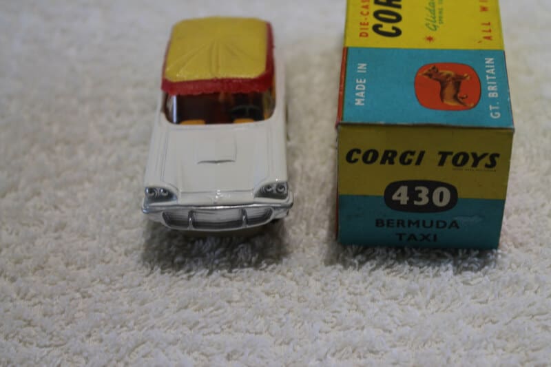 Corgi Toys 430 Bermuda Taxi - Diecast