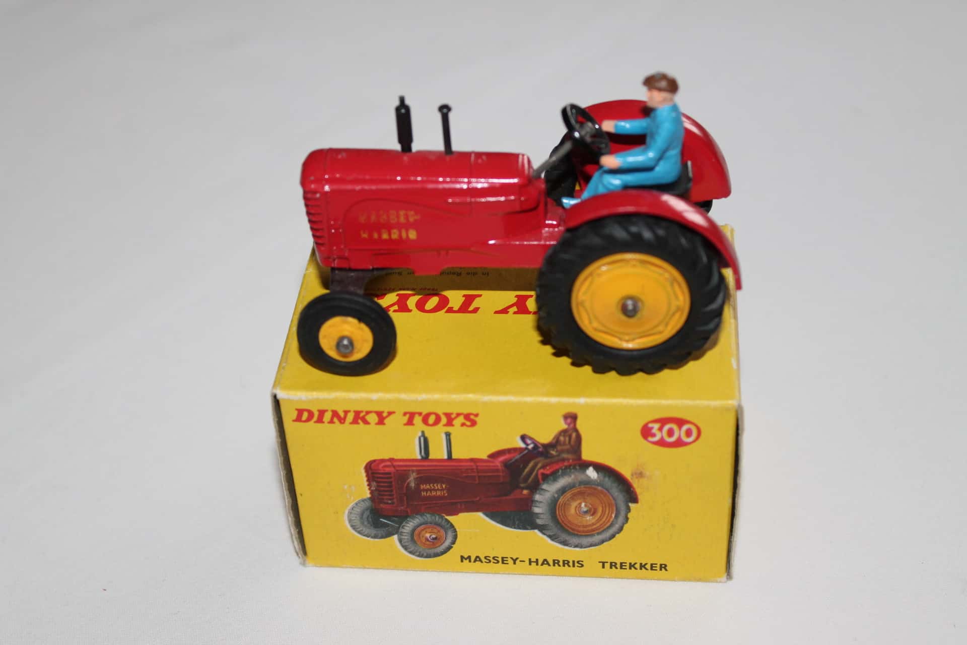 Dinky 300 South African Harris Tractor