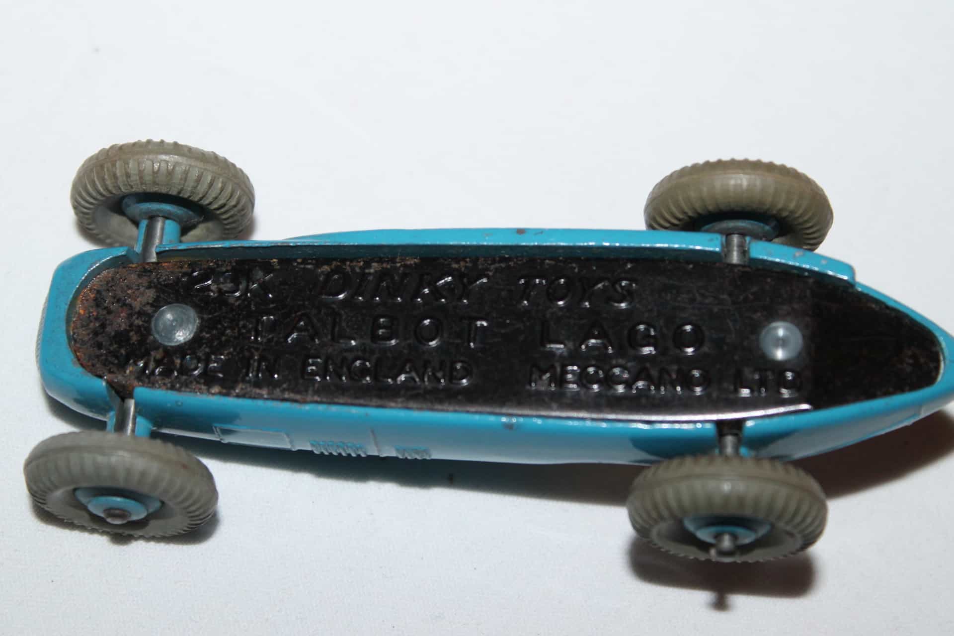 Dinky Toys 230 Talbot Lago Racing Car - Diecast