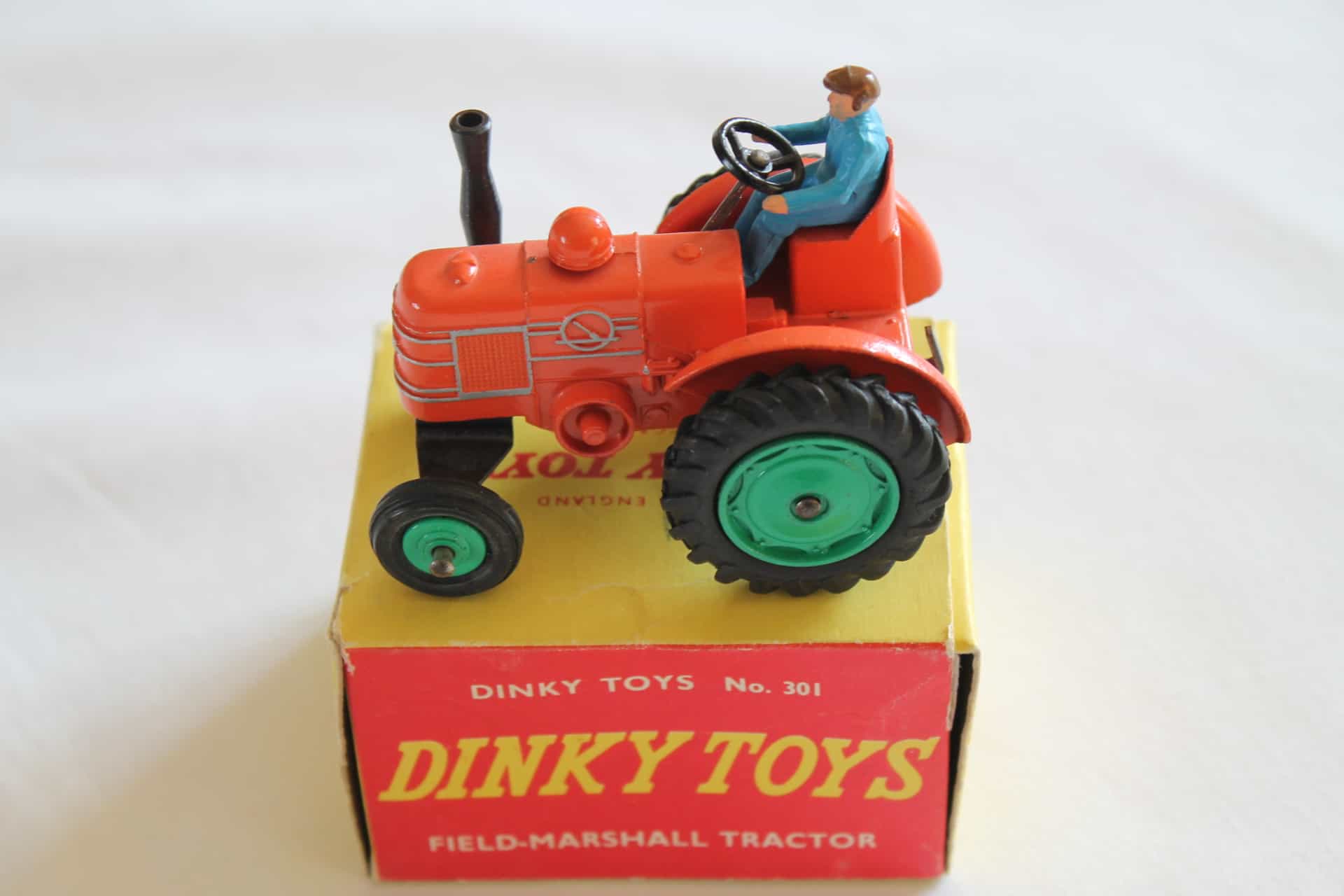 Dinky 301 Field Marshall Tractor | Almost Mint