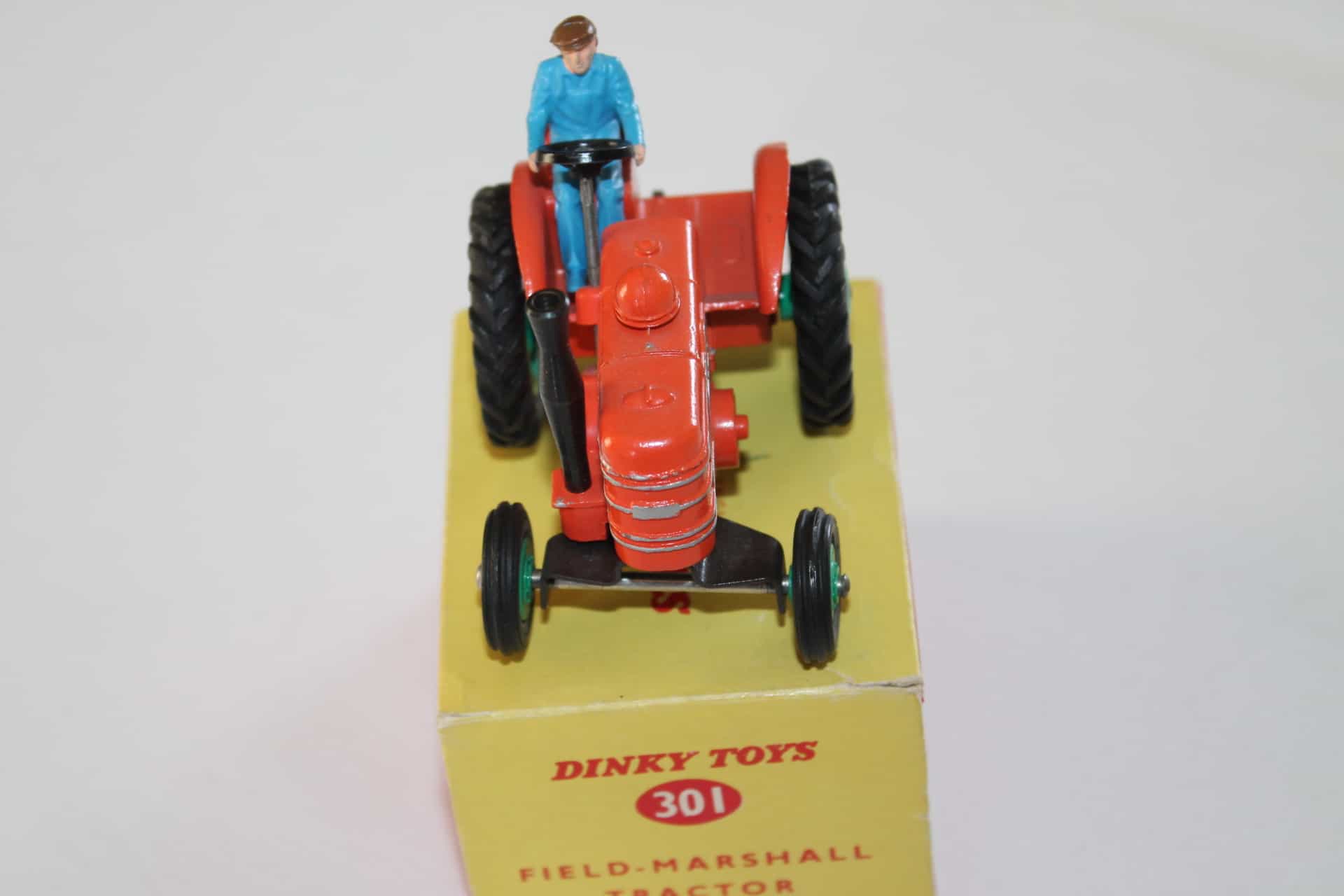 Dinky 301 Field Marshall Tractor | Almost Mint