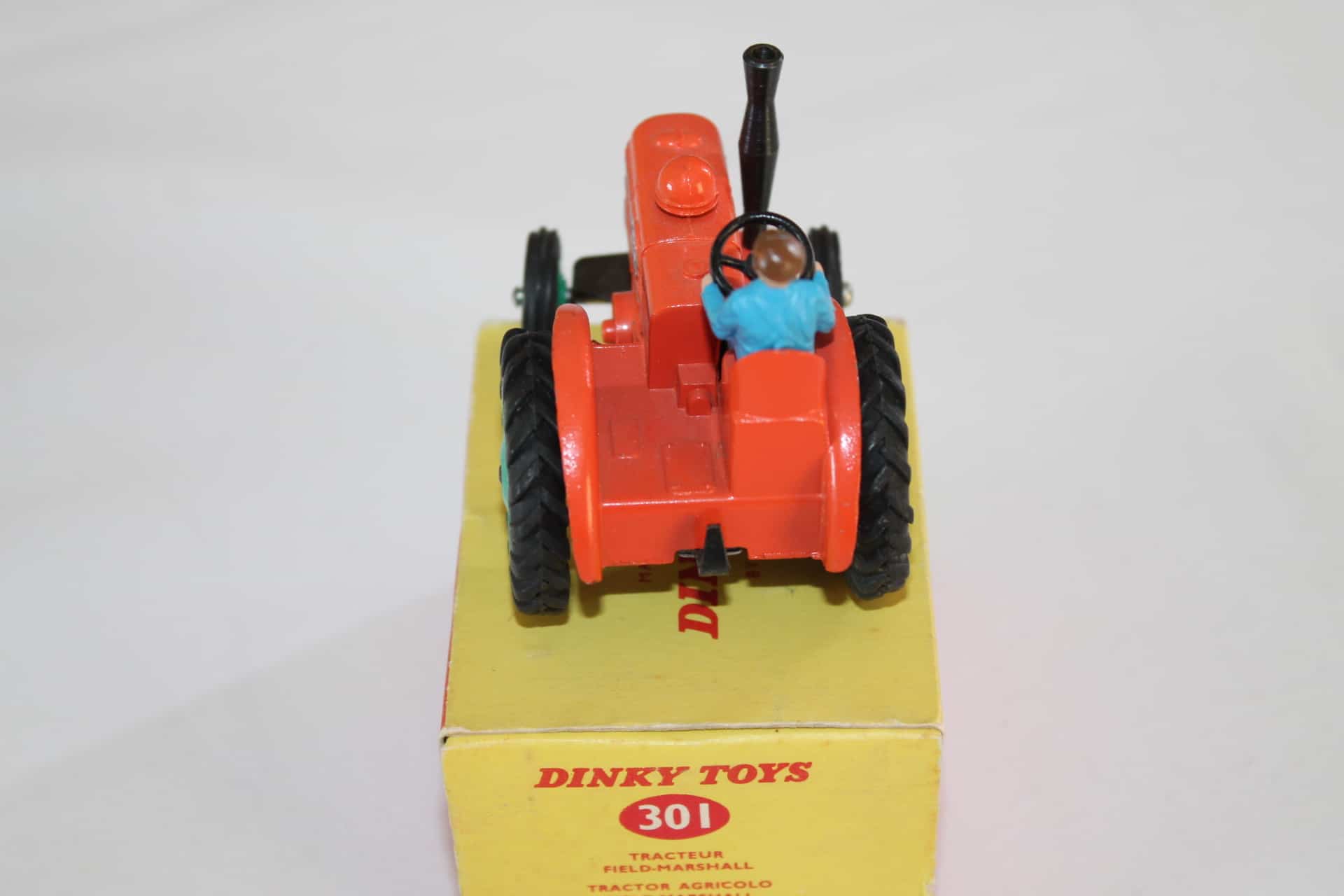 Dinky 301 Field Marshall Tractor | Almost Mint
