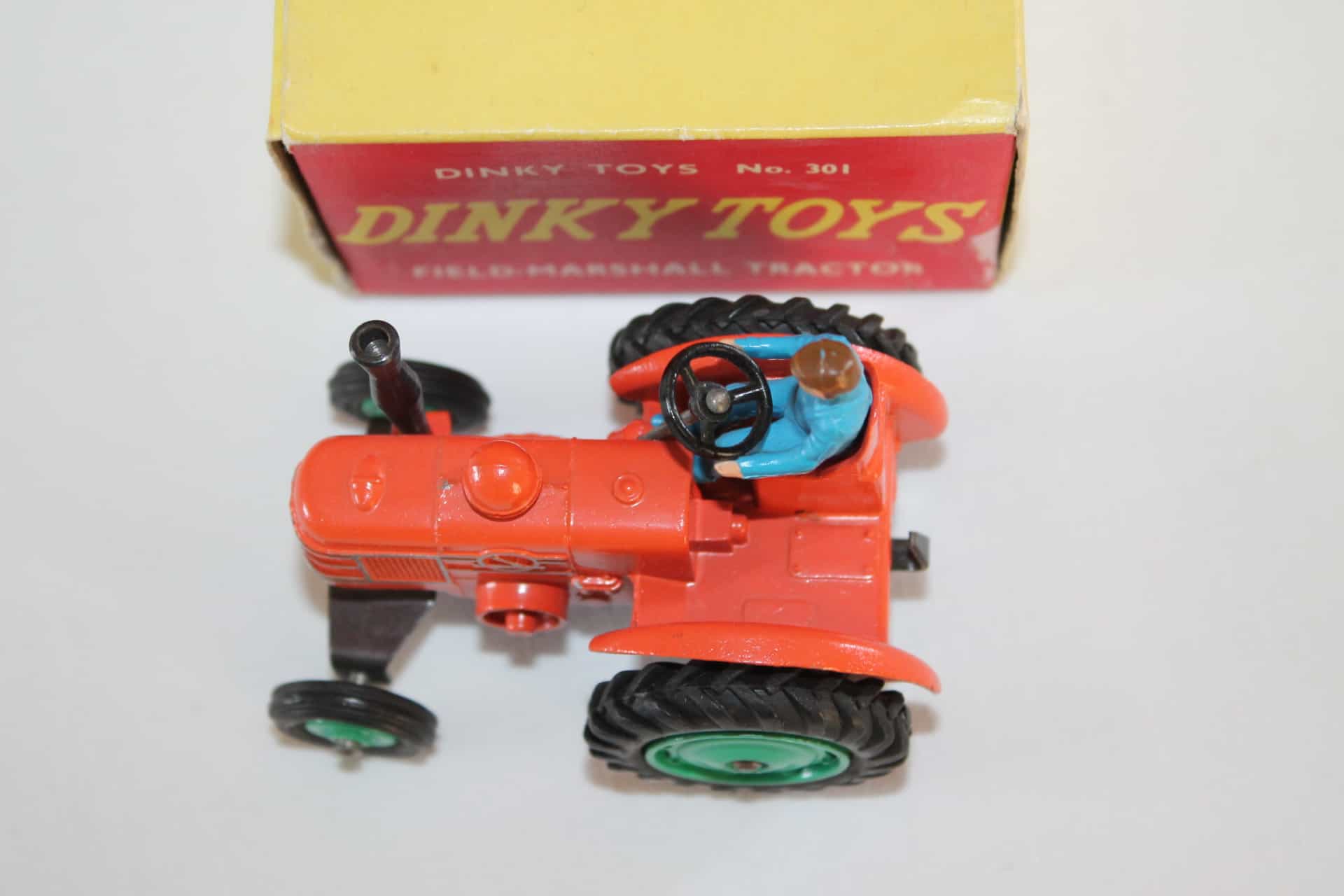 Dinky 301 Field Marshall Tractor | Almost Mint