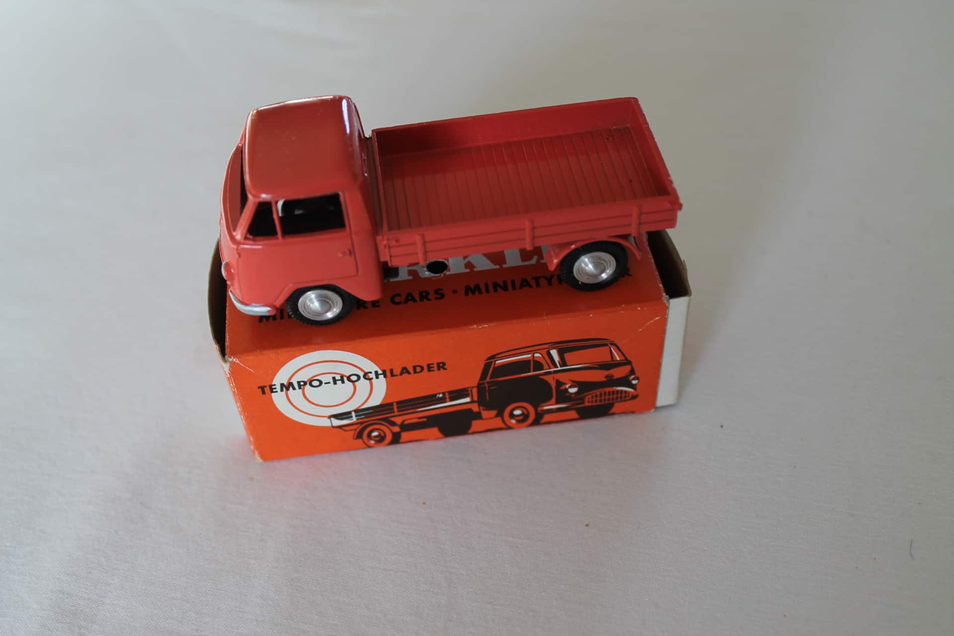Marklin 8026 Open back truck | Mint