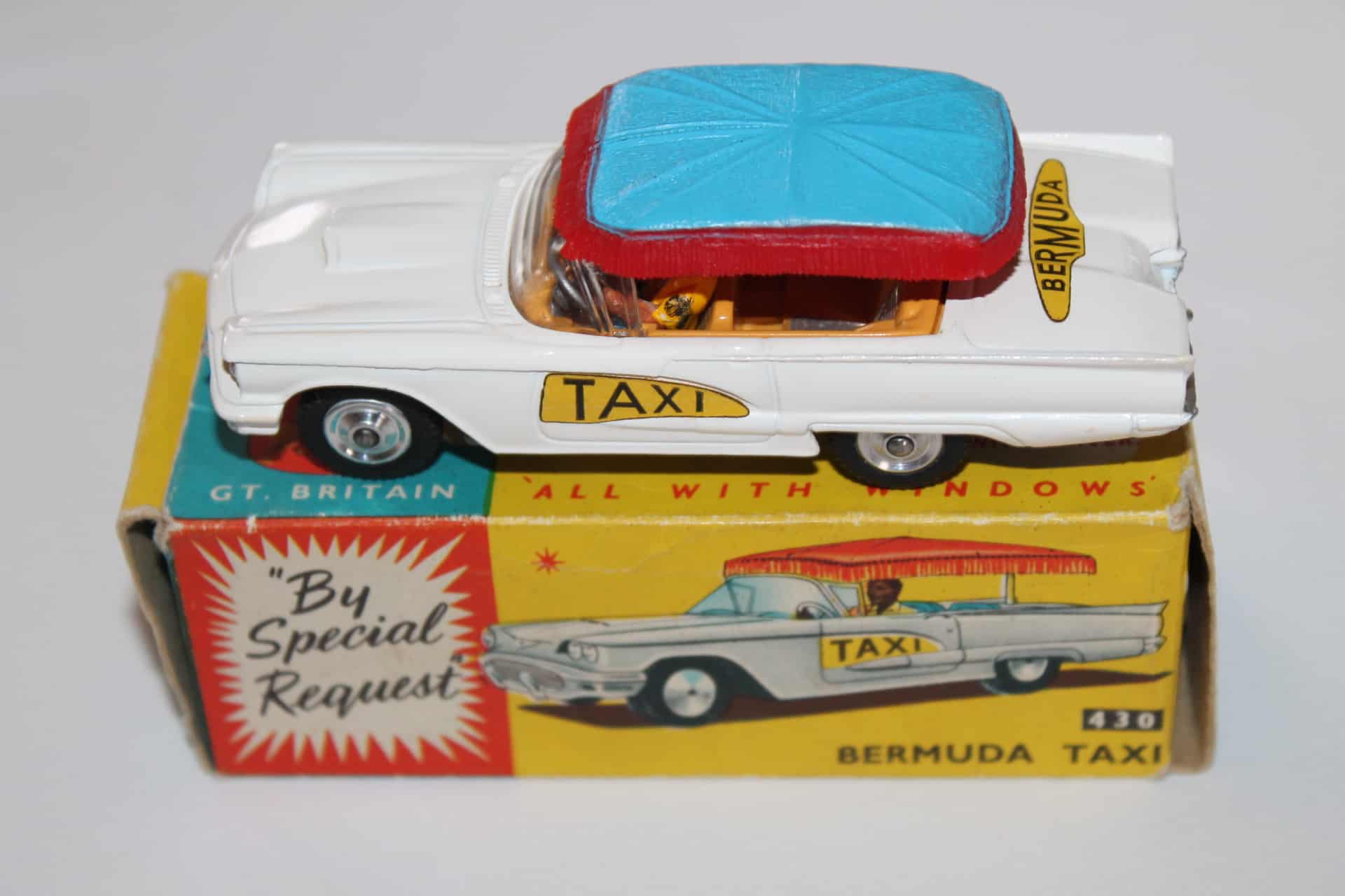 Corgi Toys 430 Bermuda Taxi - Diecast