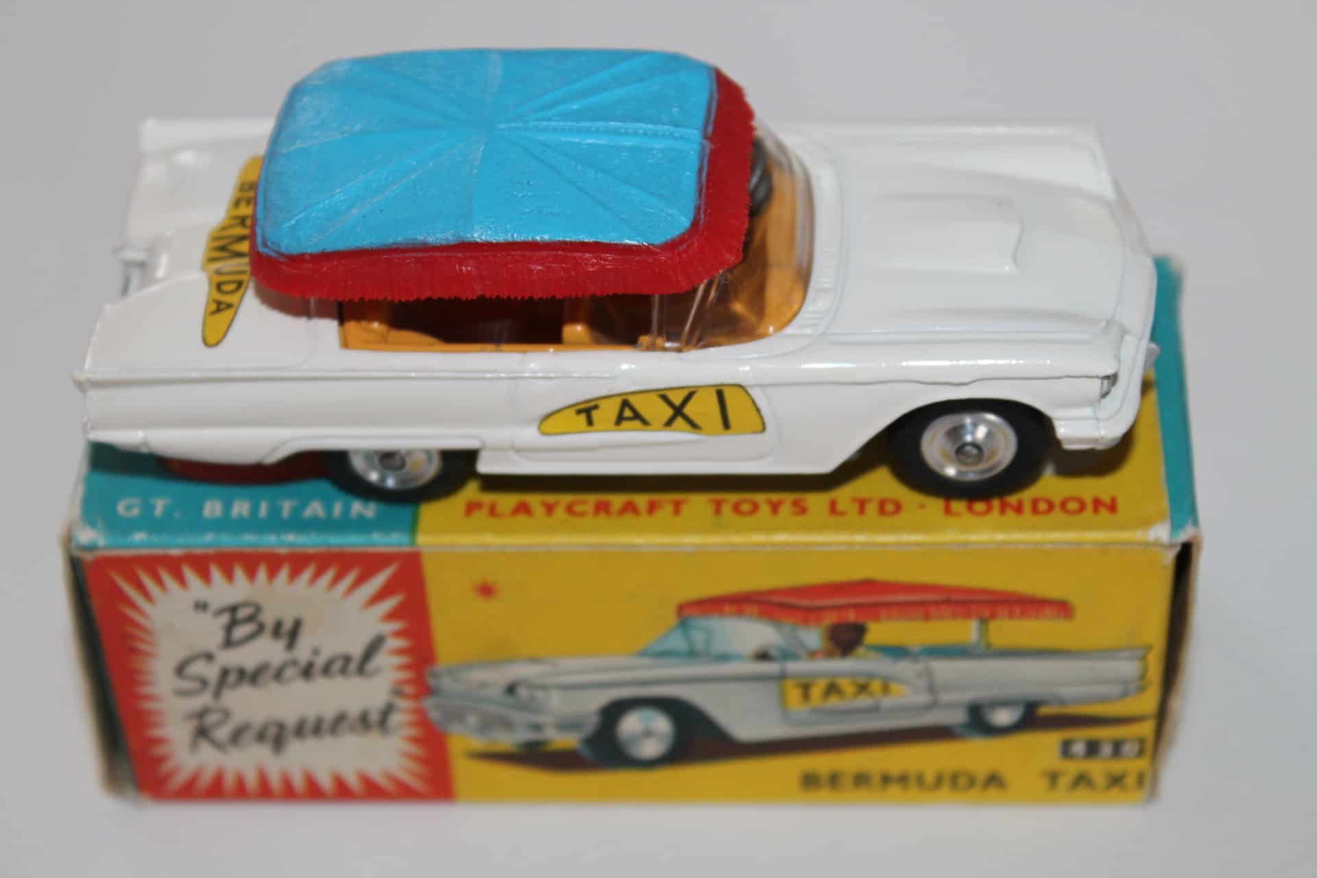Corgi Toys 430 Bermuda Taxi - Diecast