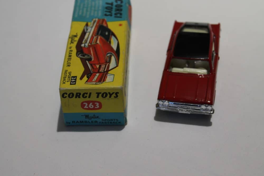 Corgi Toys 263 Marlin Rambler Fastback - Diecast
