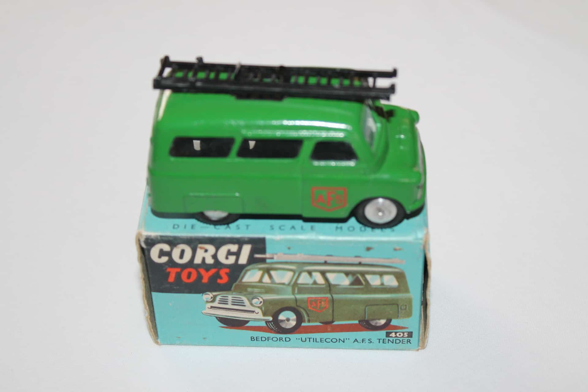 Corgi Toys 405 'Utilicon' A.F.A. Tender - Diecast