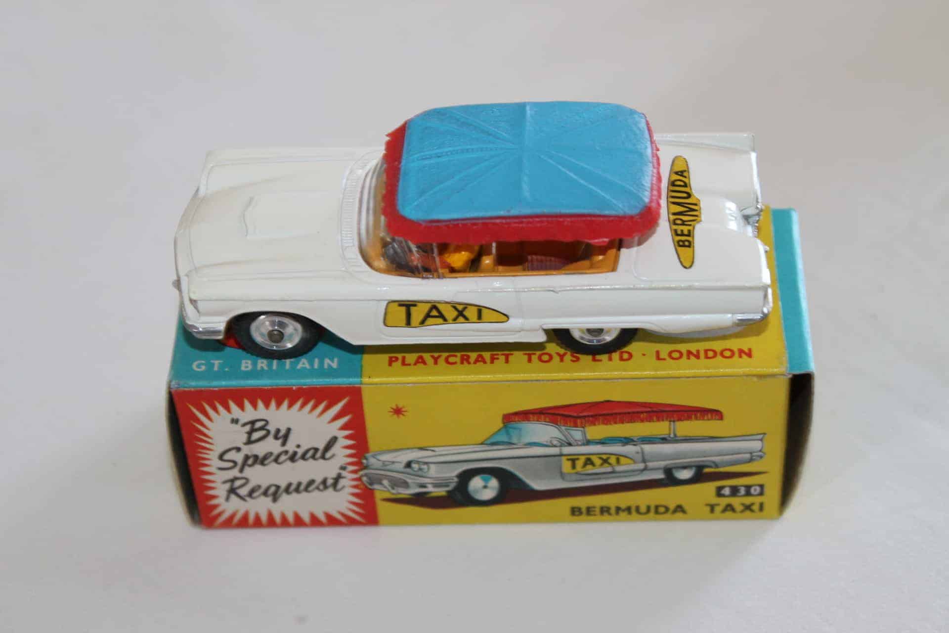 Corgi Toys 430 Ford Thunderbird Bermuda Taxi | Diecast