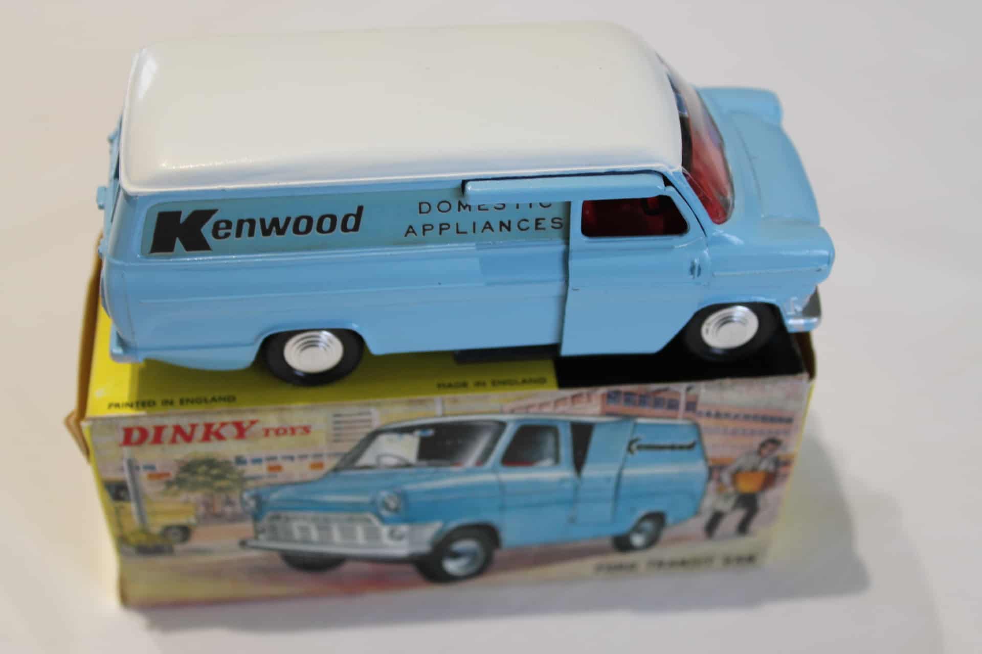 Dinky Toys 407 'Kenwood' Ford Transit Van. Promotional - Diecast