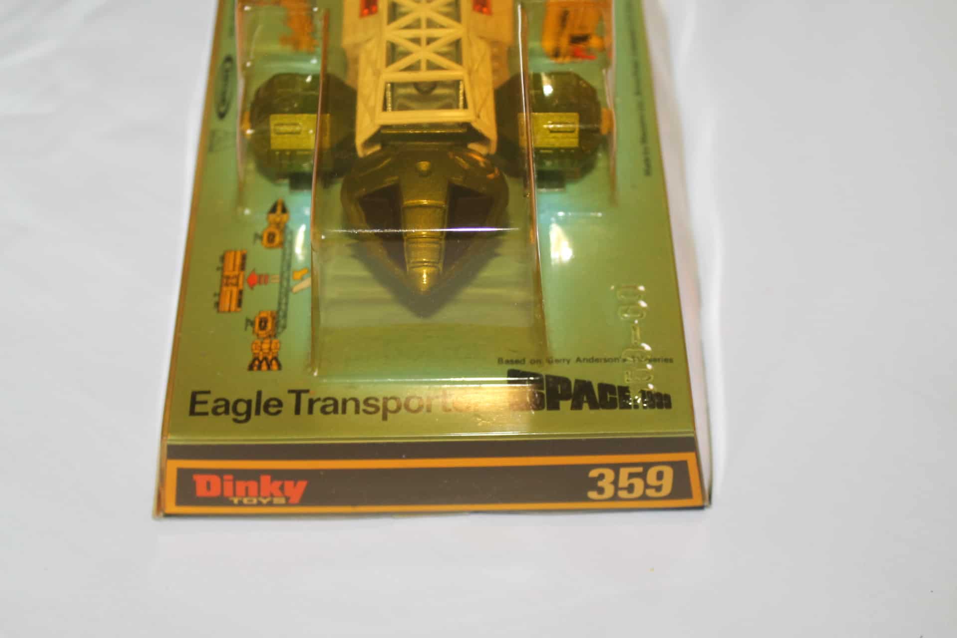 Dinky Toys 359 Eagle Transporter 'Space 1999' - Diecast Dinky Toys 359 Eagle Transporter 'Space 1999' - Diecast
