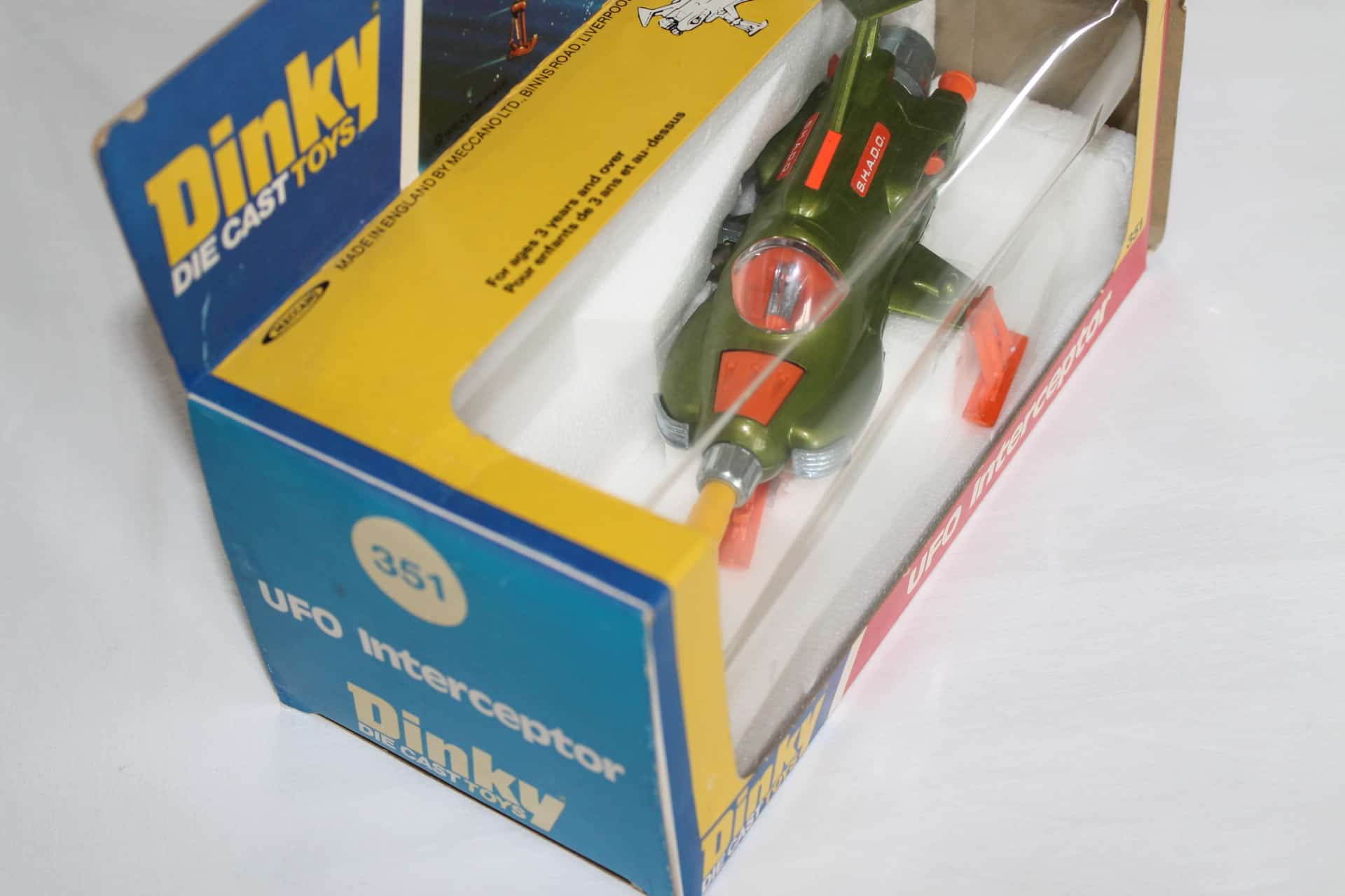 Dinky Toys 351 UFO Interceptor 'Space 1999' - Diecast