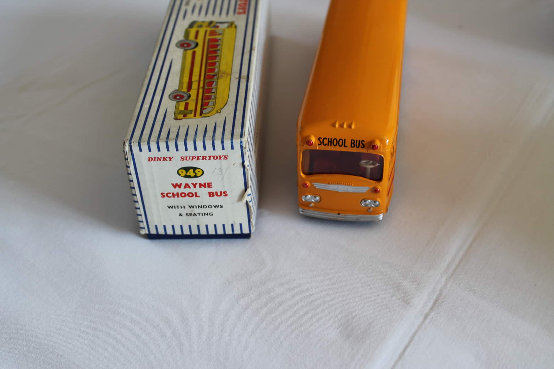 Dinky 949 Wayne School Bus | Very Nearly Mint
