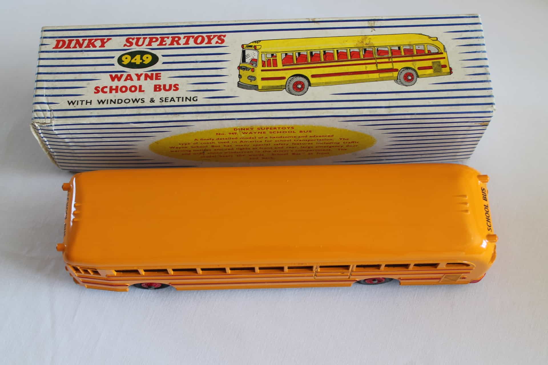 Dinky 949 Wayne School Bus | Very Nearly Mint