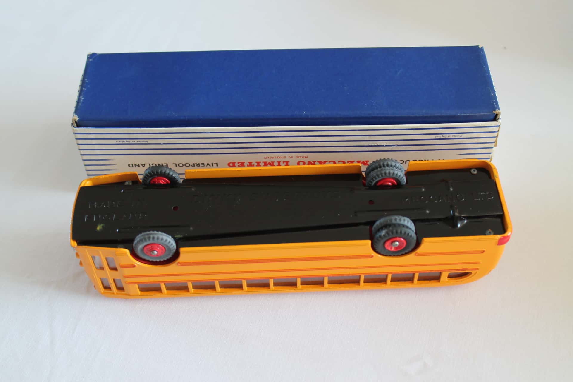 Dinky 949 Wayne School Bus | Very Nearly Mint