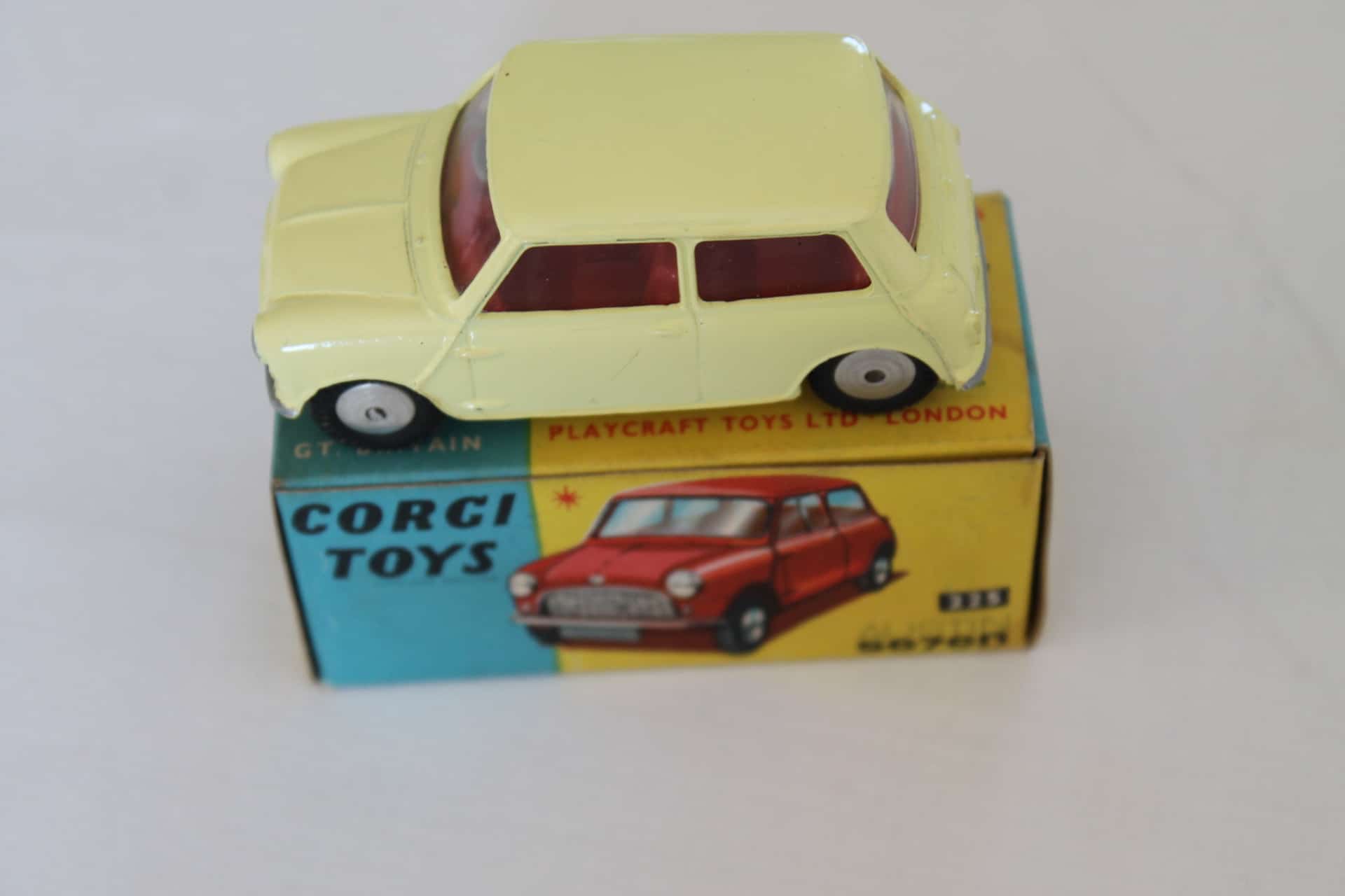 Corgi Toys 225 Austin Seven Mini. - Diecast