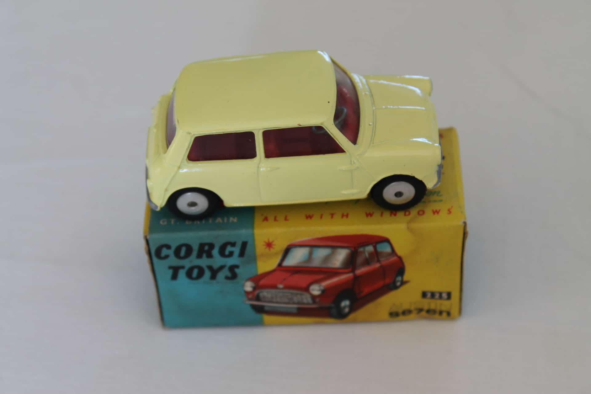 Corgi Toys 225 Austin Seven Mini. - Diecast