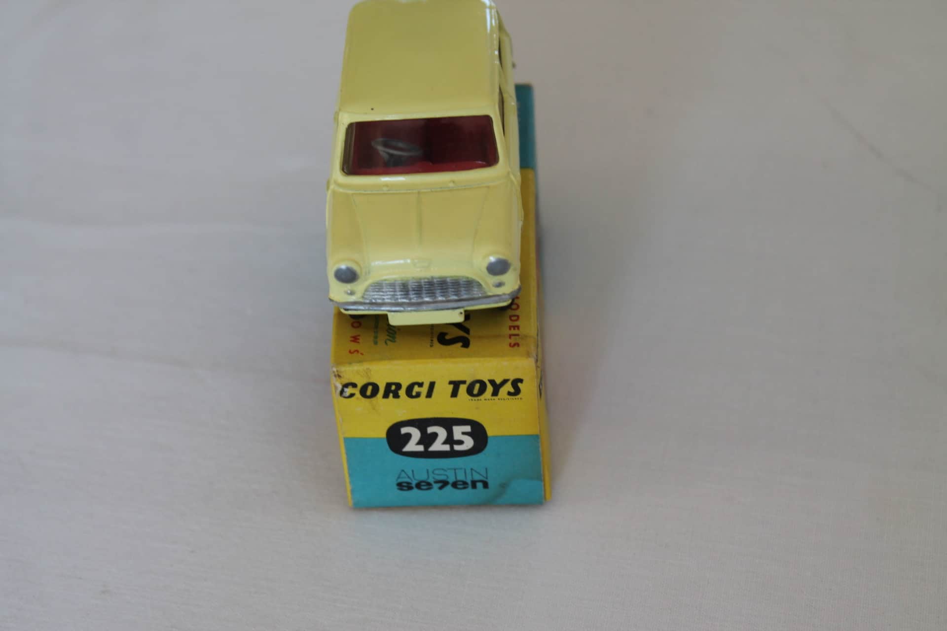 Corgi Toys 225 Austin Seven Mini. - Diecast