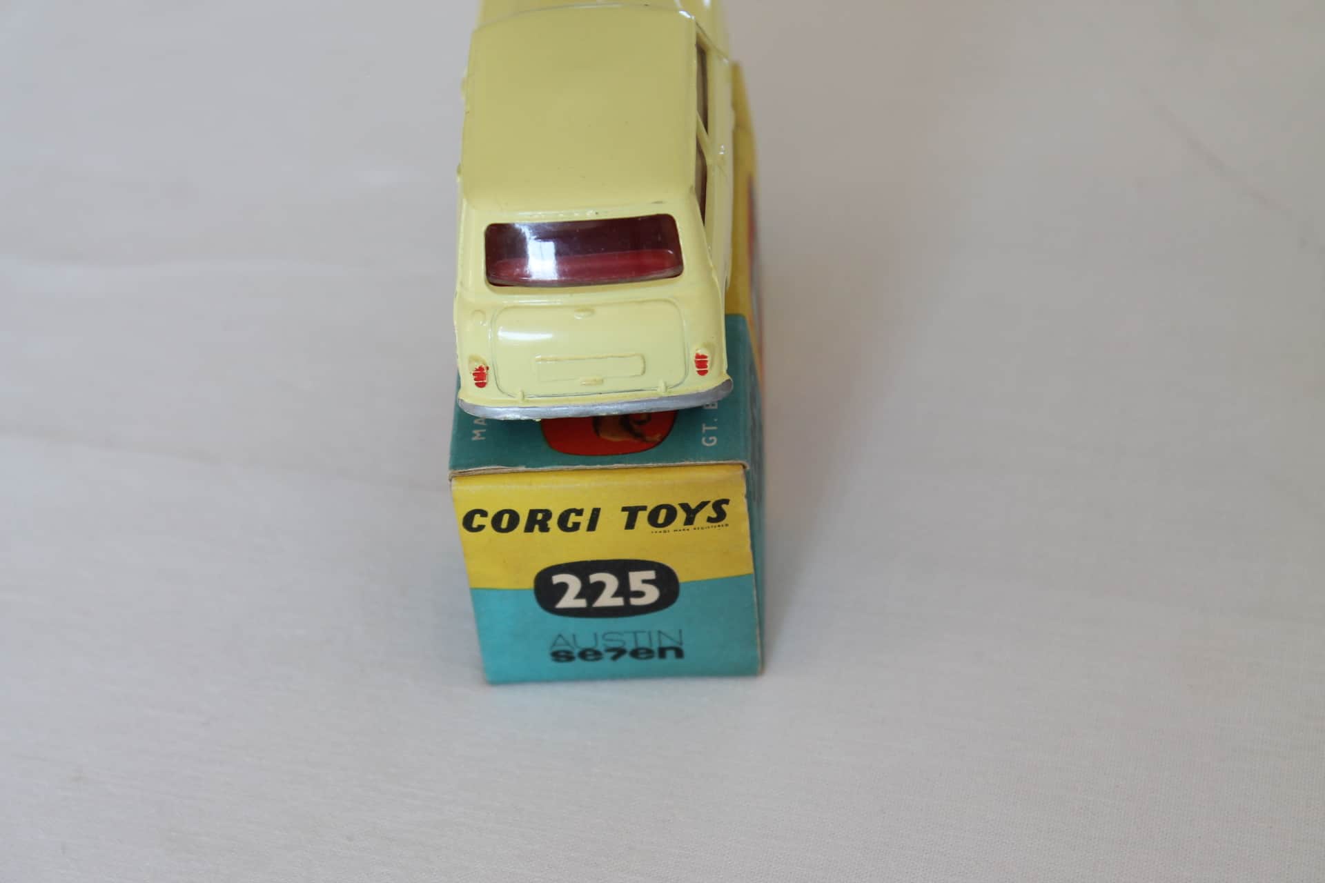 Corgi Toys 225 Austin Seven Mini. - Diecast