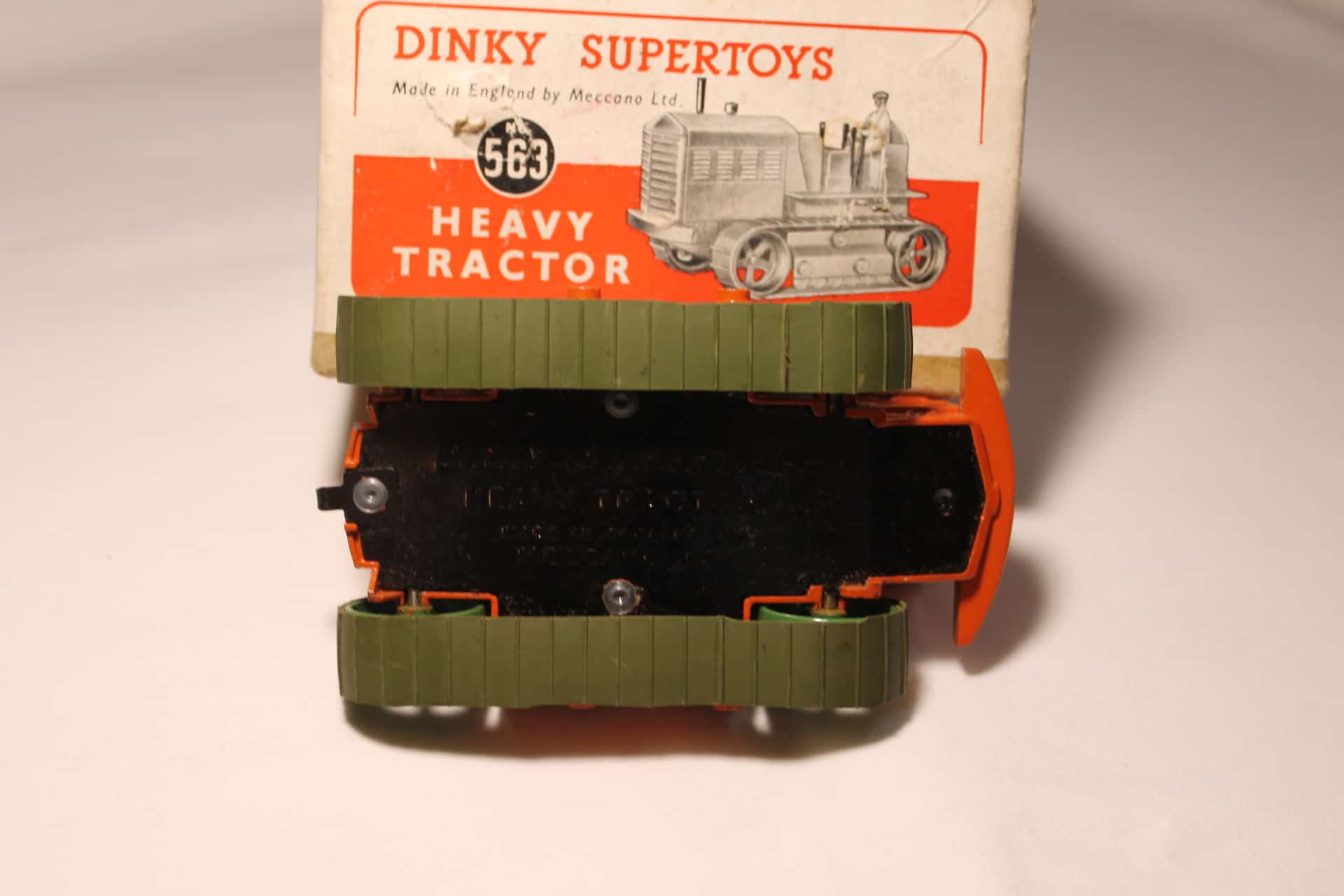 Dinky 563 Heavy Tractor | Very Nearly Mint