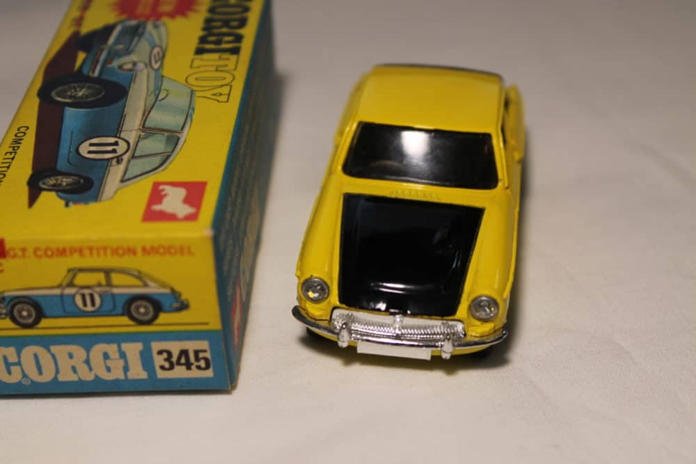 Corgi Toys 345 MGC TC Competition - Diecast