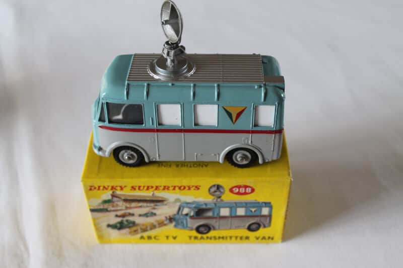 Dinky 988 ABC TV Transmitter Van | Almost Mint | 1962-69