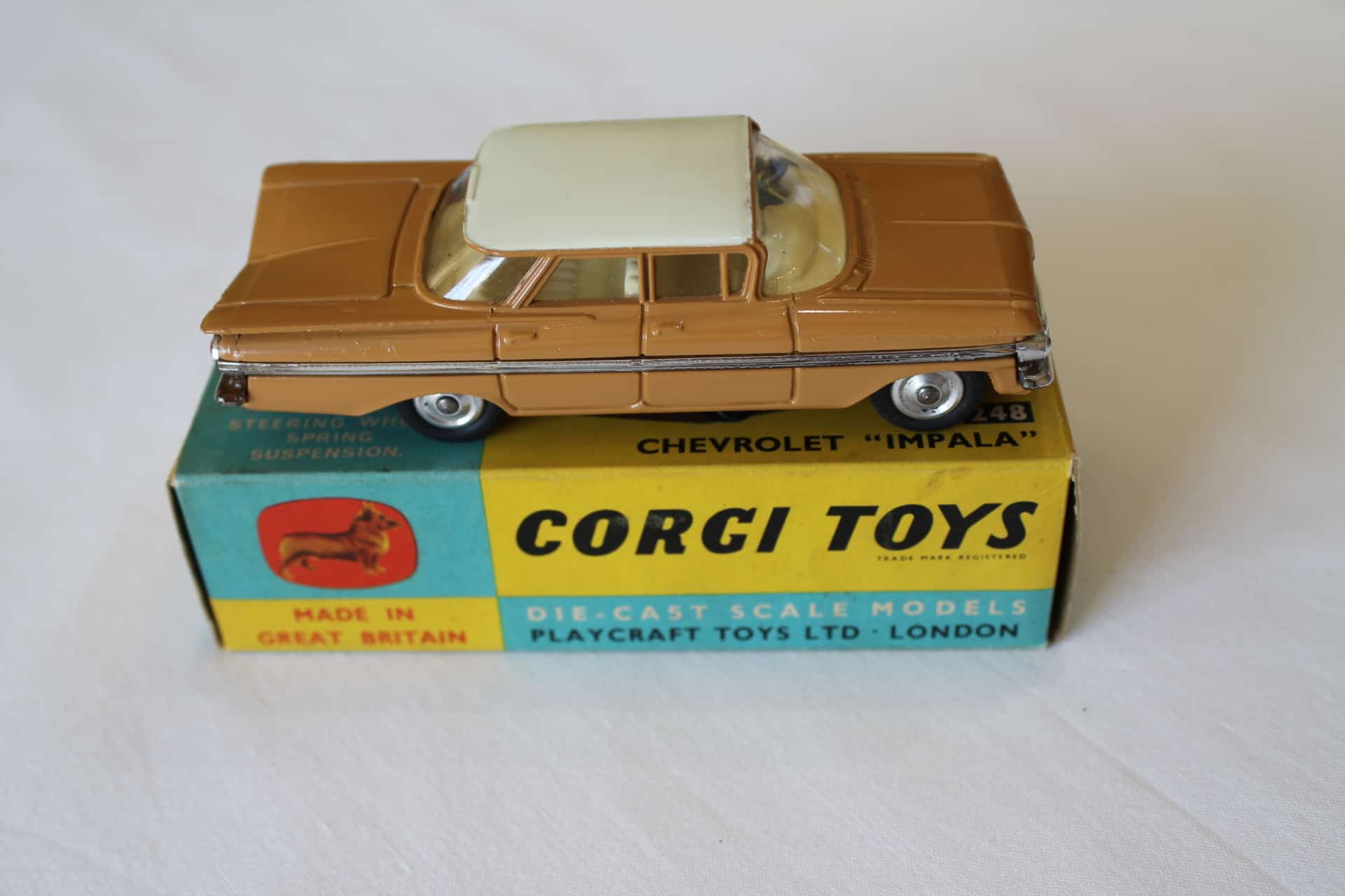 Corgi Toys 248 Chevrolet Impala - Diecast