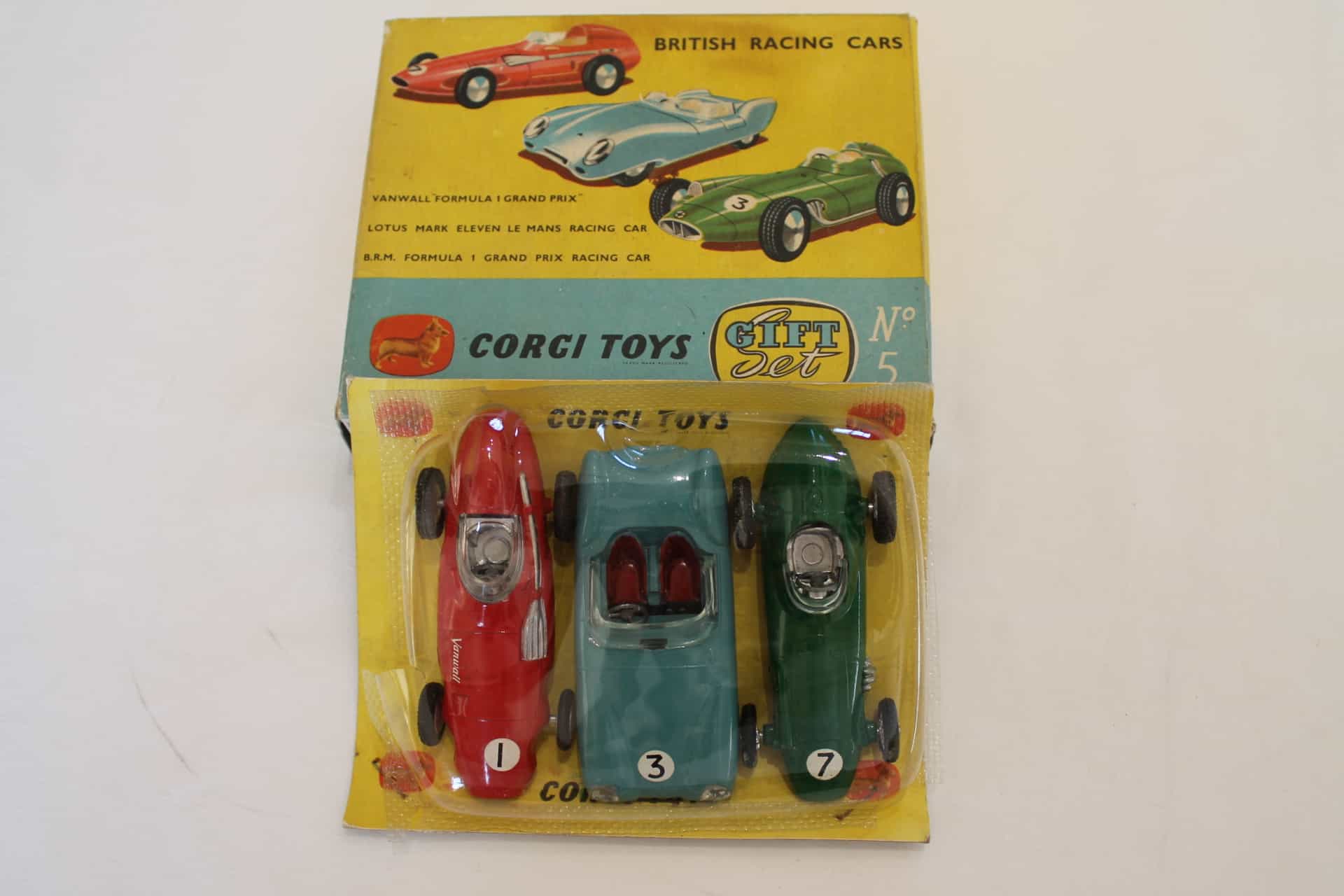 Corgi Toys Gift Set No 005 British Racing Cars | Diecast