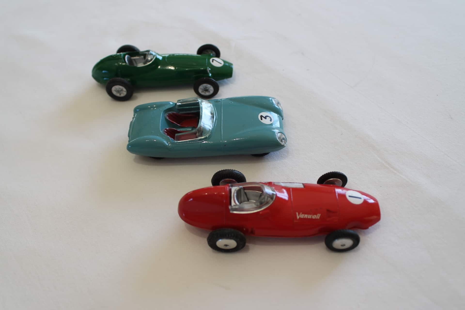 Corgi Toys Gift Set No 005 British Racing Cars - Diecast