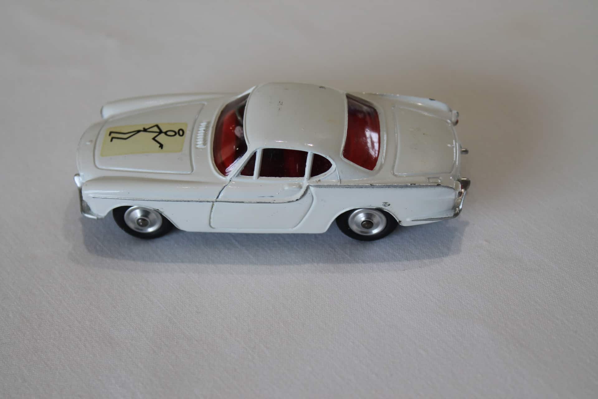 Corgi Toys 258 'The Saint' Volvo P1800 - Diecast
