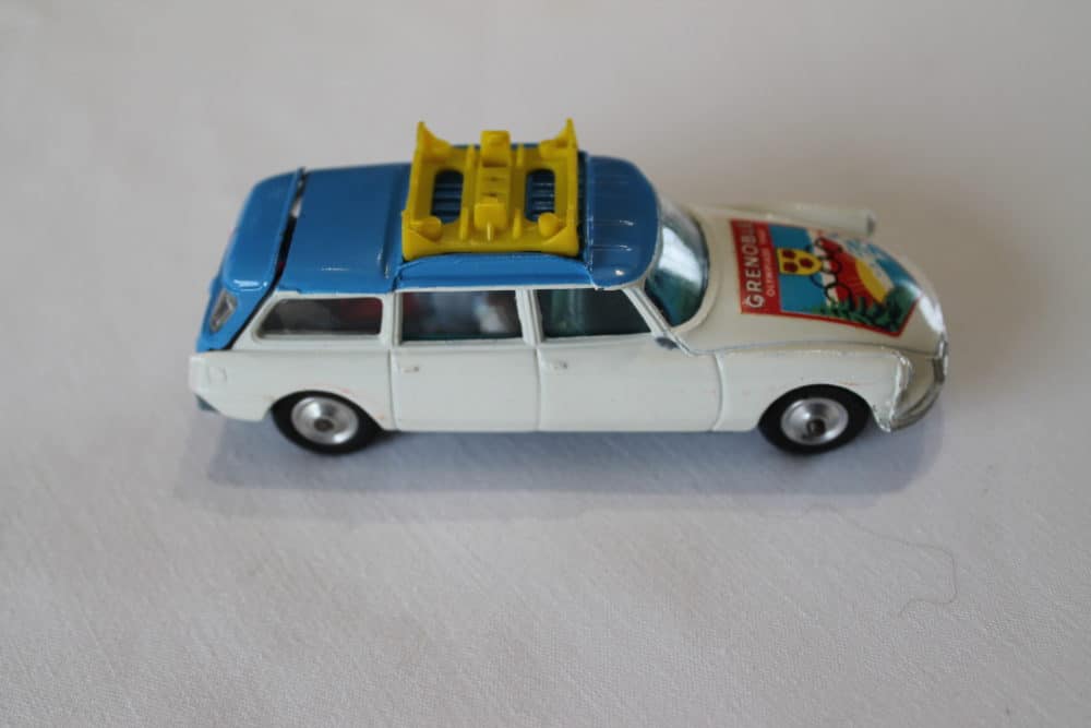 Corgi Toys 499 Citroen Safari 1968 Winter Olympics "Grenoble" - Diecast