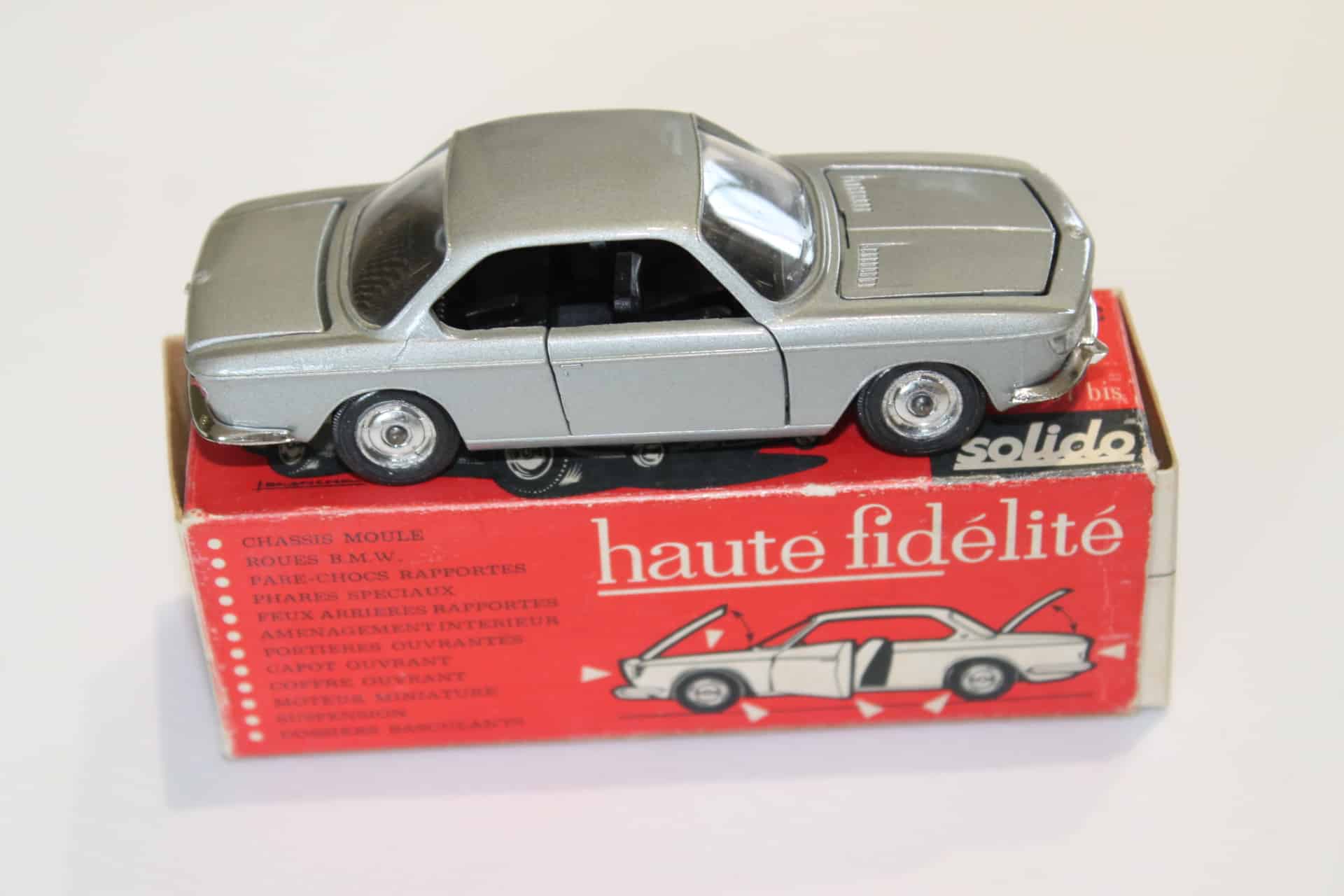 Solido Toys 157 B.M.W. 2000CS - Diecast