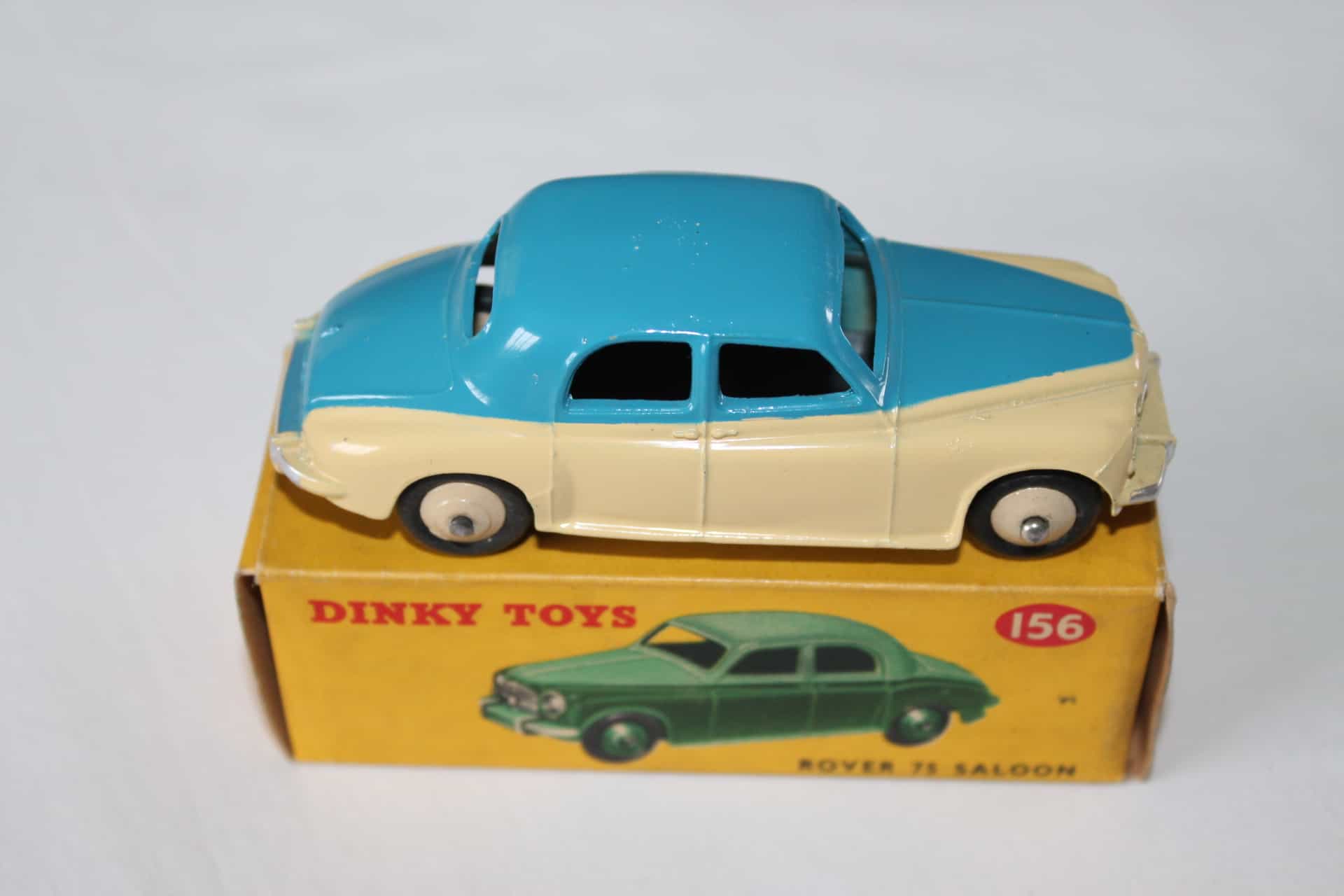 Dinky Toys 156 Rover 75 - Diecast