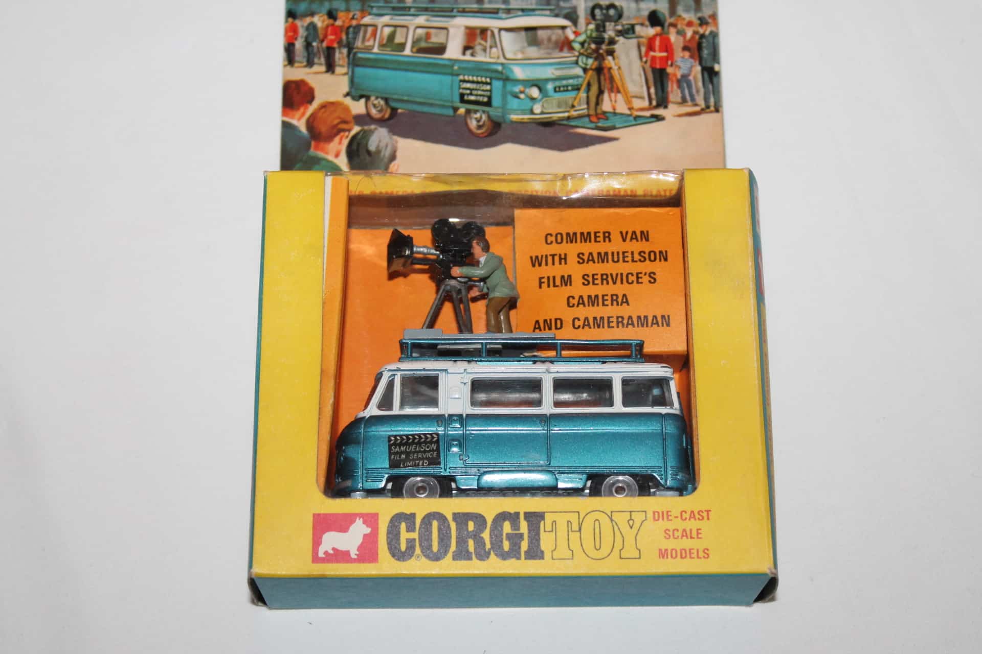 Corgi Toys 479 Commer Mobile Camera Unit 'Samuelson' - Diecast