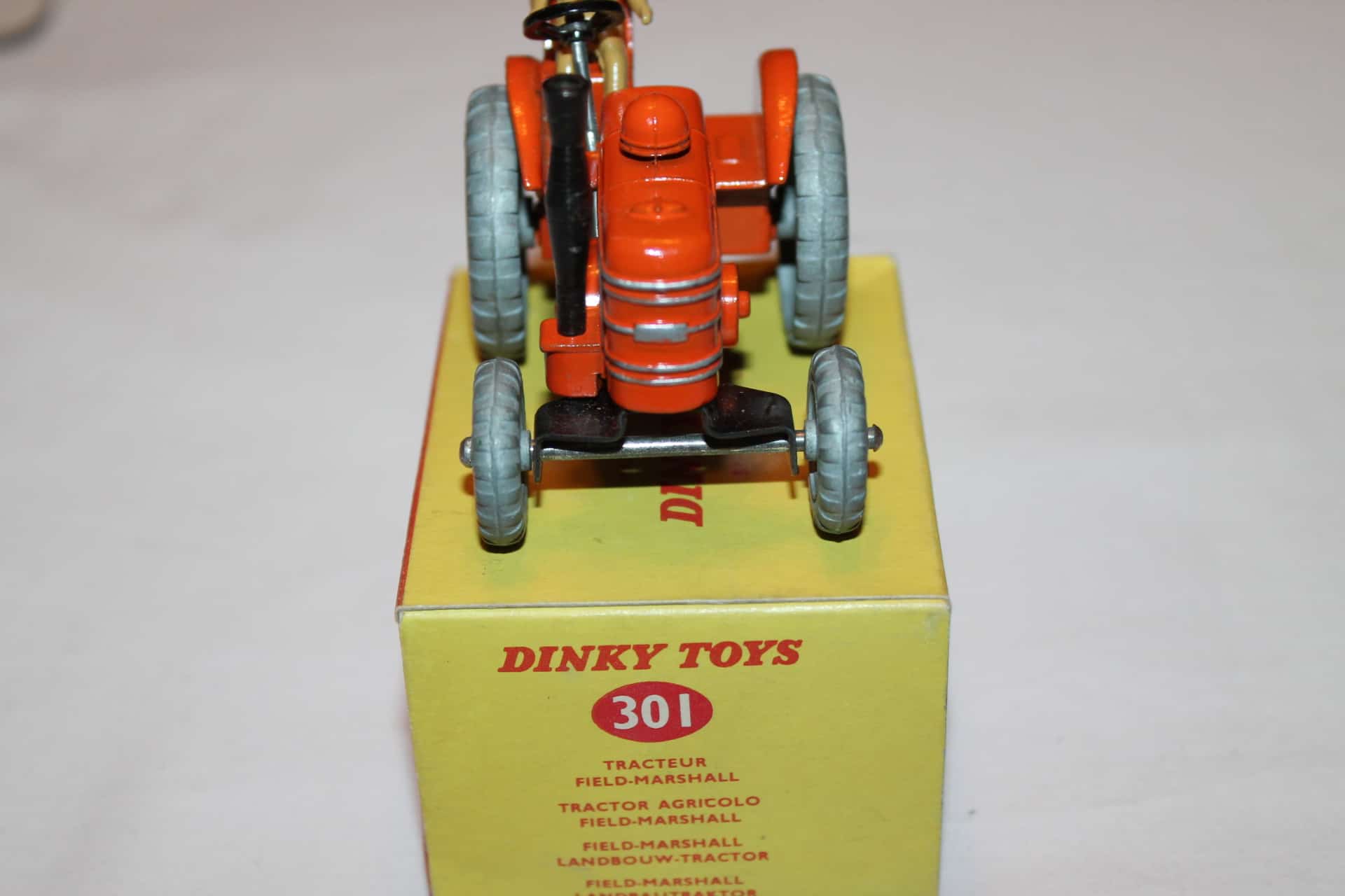 Dinky 301 Field Marshall Tractor | Mint