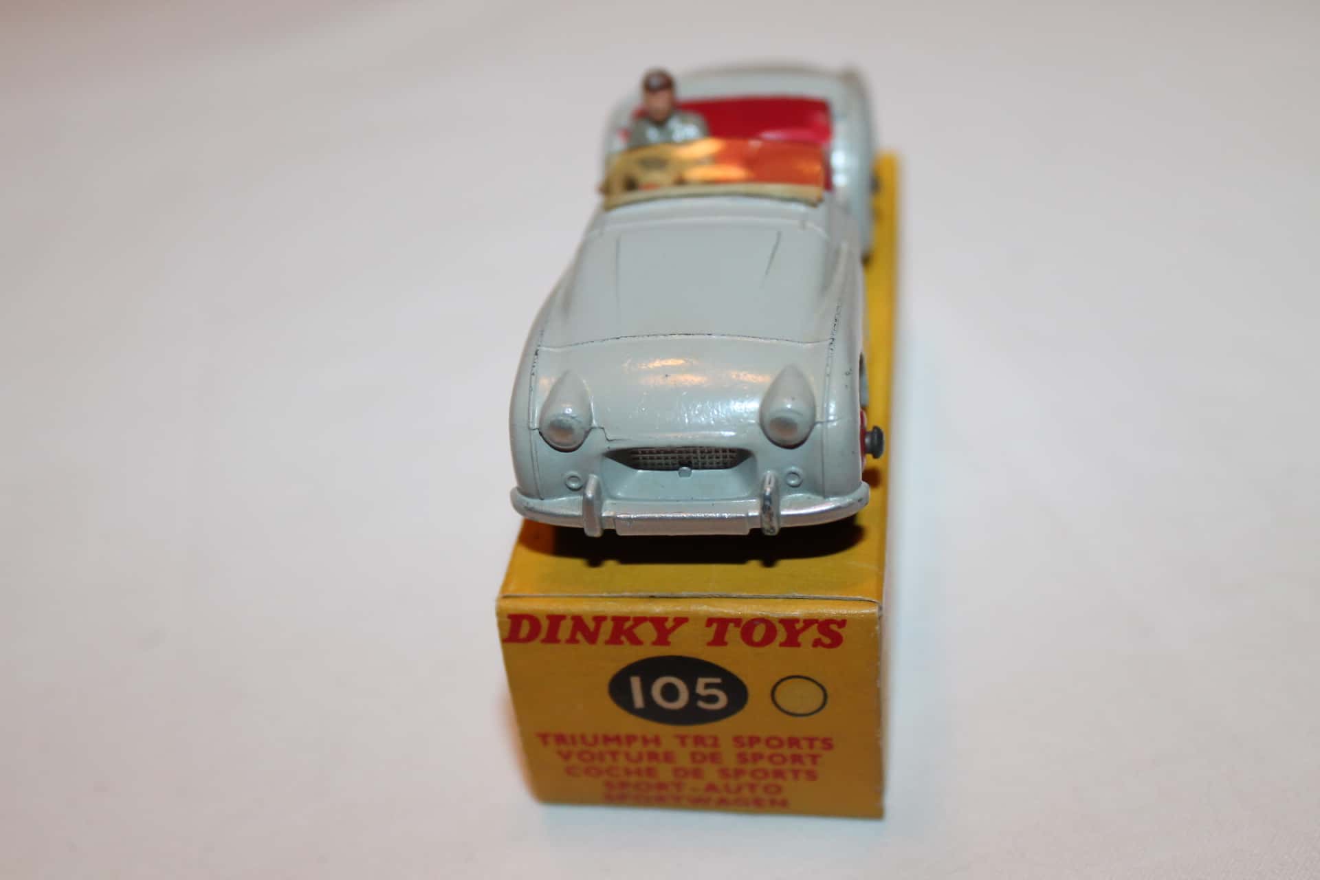 Dinky 105 Triumph TR2 Tourer | Near Mint