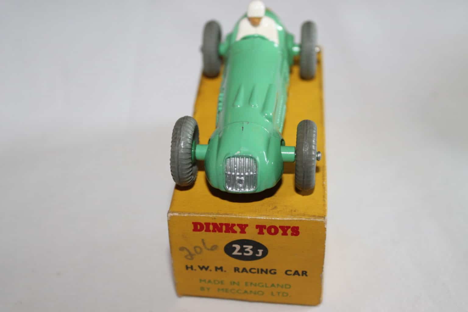 Dinky Toys 023J HWM Racing Car - Diecast