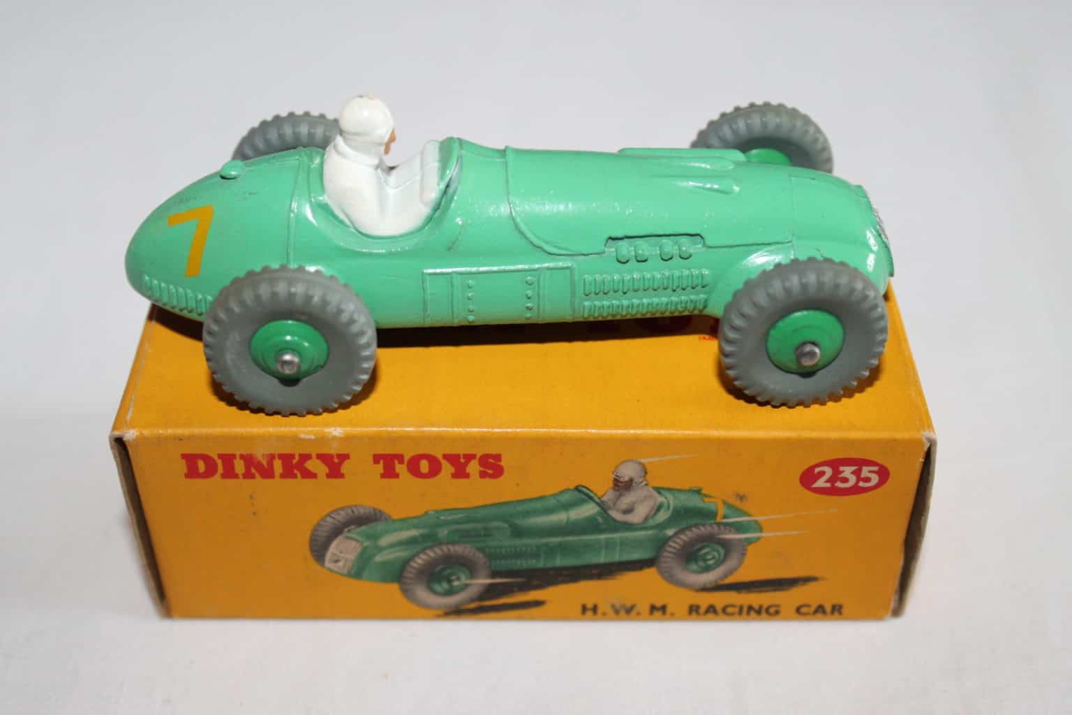 Dinky Toys 235 HWM Racing Car - Diecast