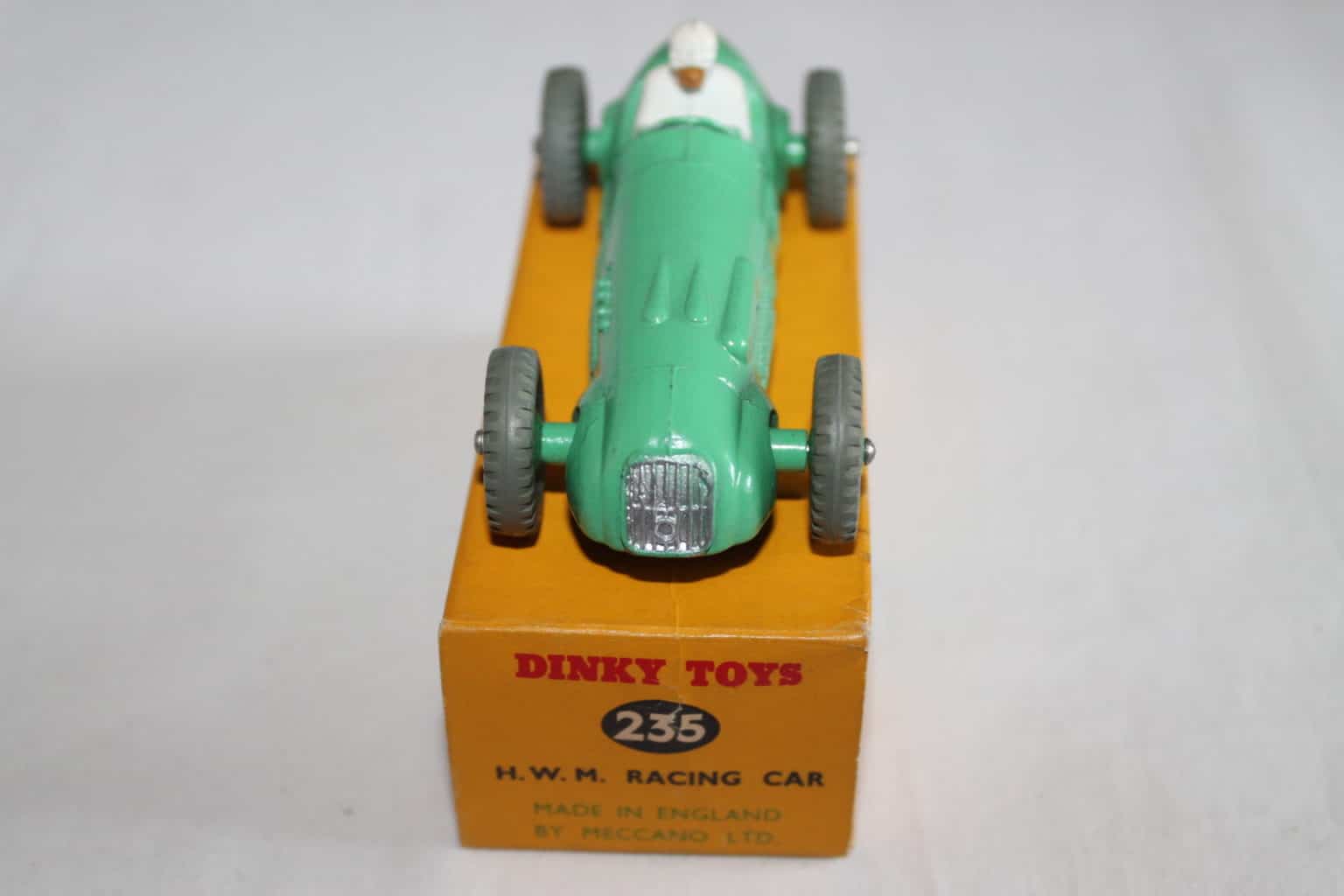 Dinky Toys 235 HWM Racing Car - Diecast