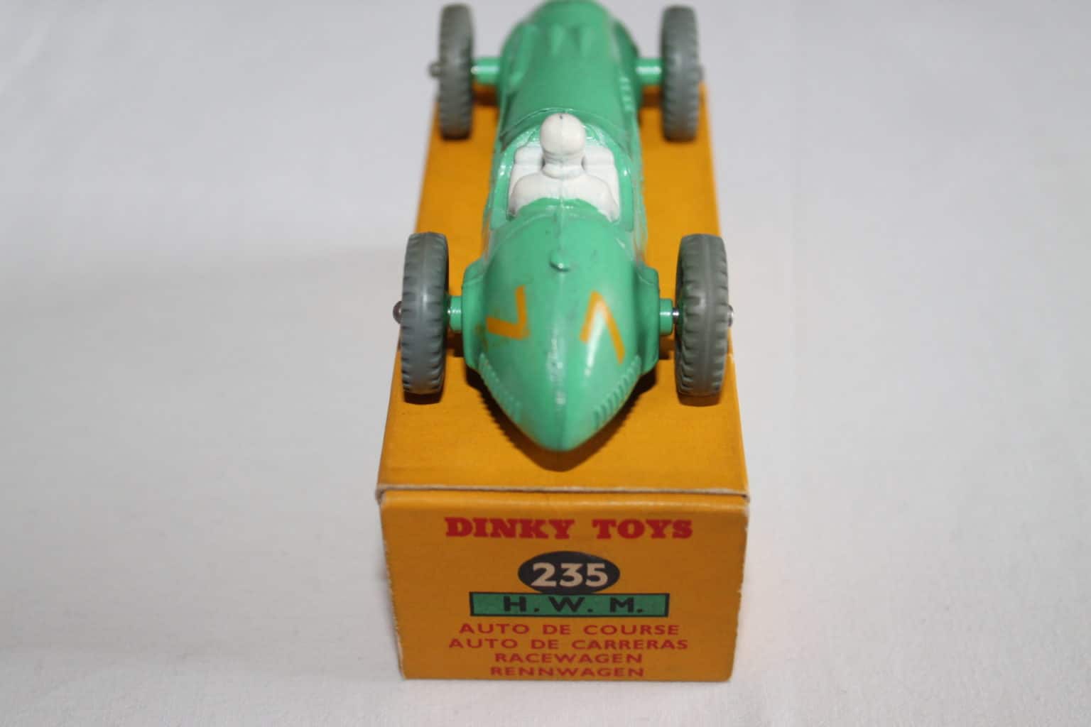 Dinky Toys 235 HWM Racing Car - Diecast