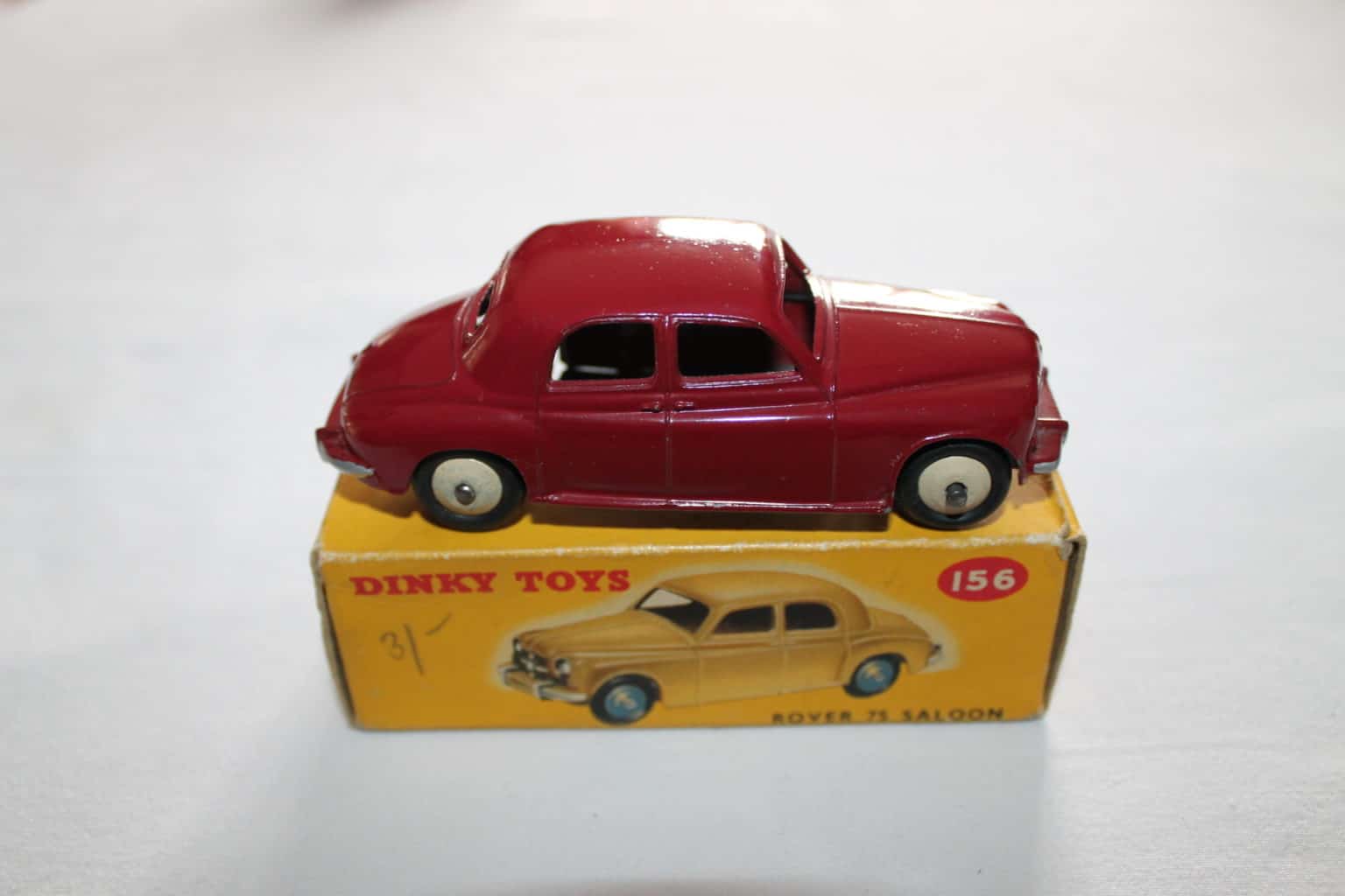 Dinky 156 Rover 75 | Almost Mint | Own collection
