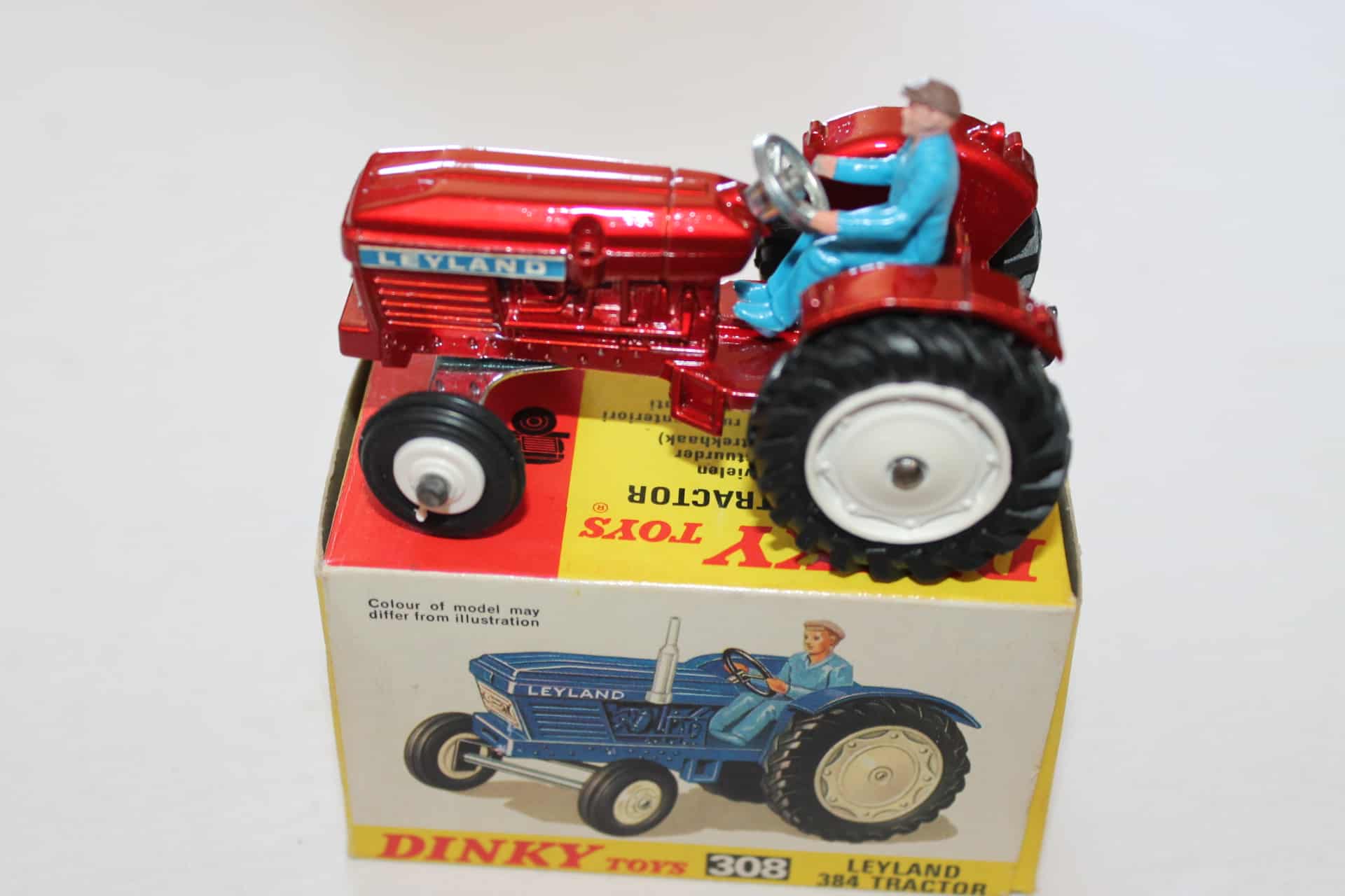 Dinky 308 Leyland 384 Tractor | Mint